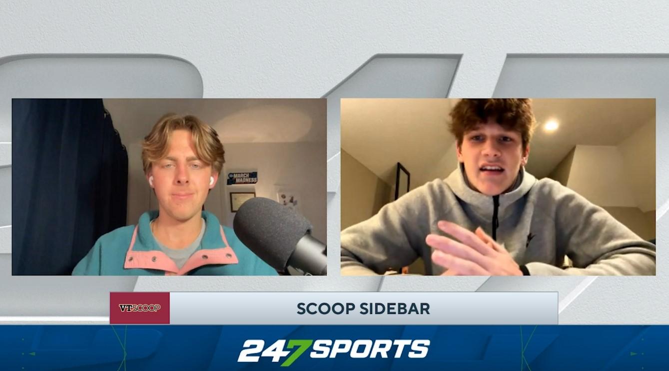 Virginia Tech commit Luke Stuewe on his commitment to Virginia Tech ...