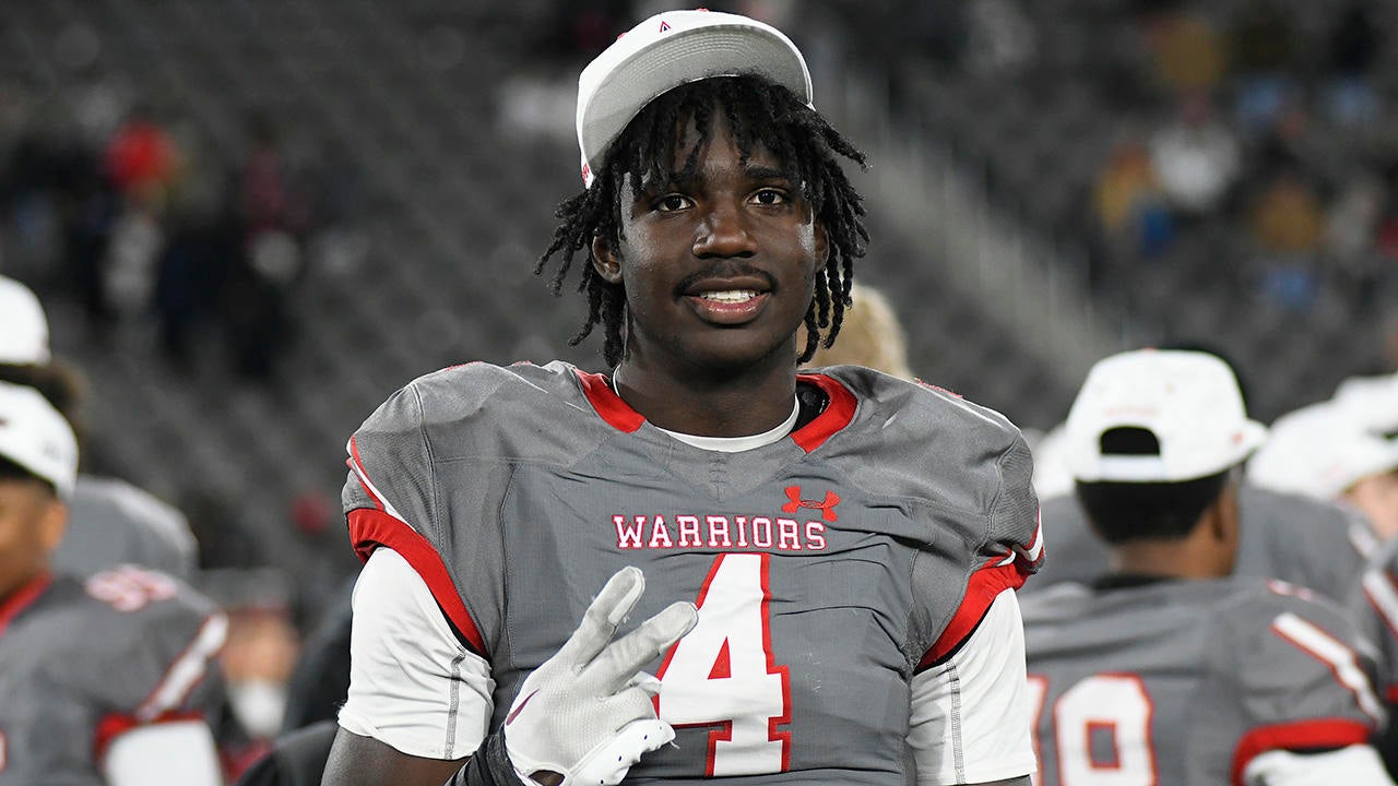 5-star edge rusher Jared Smith talks signing with Auburn, winning 7A ...