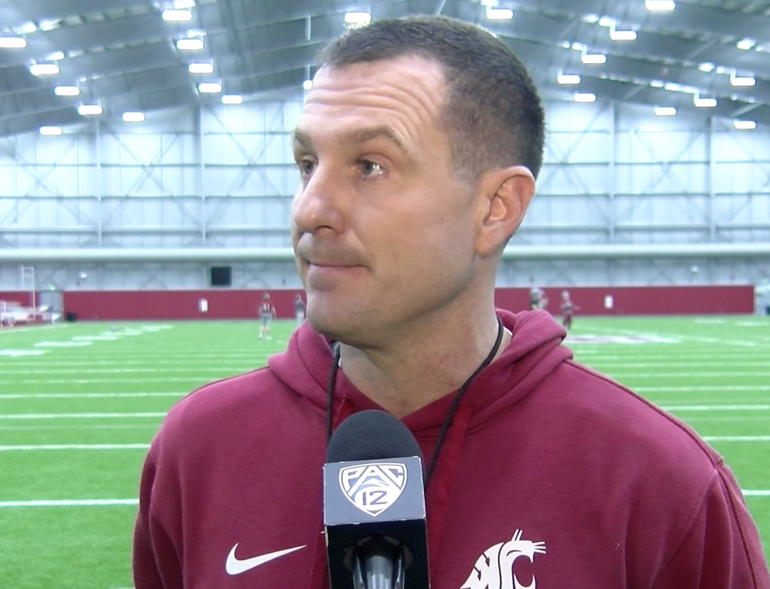 2 minutes with Jake Dickert on the money flooding out of the portal ...