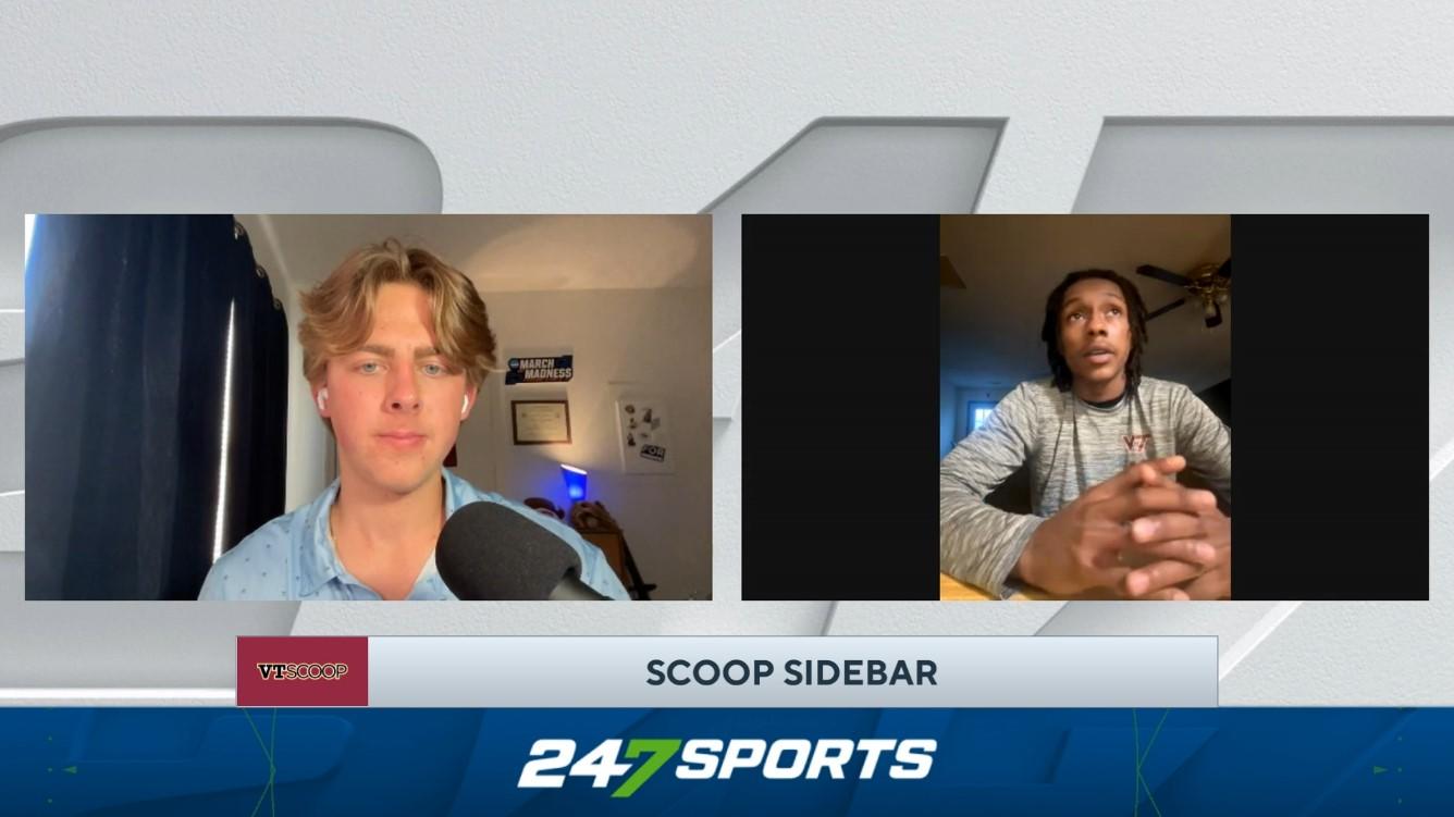 Virginia Tech commit Jayden Anderson explains why he chose the Hokies ...