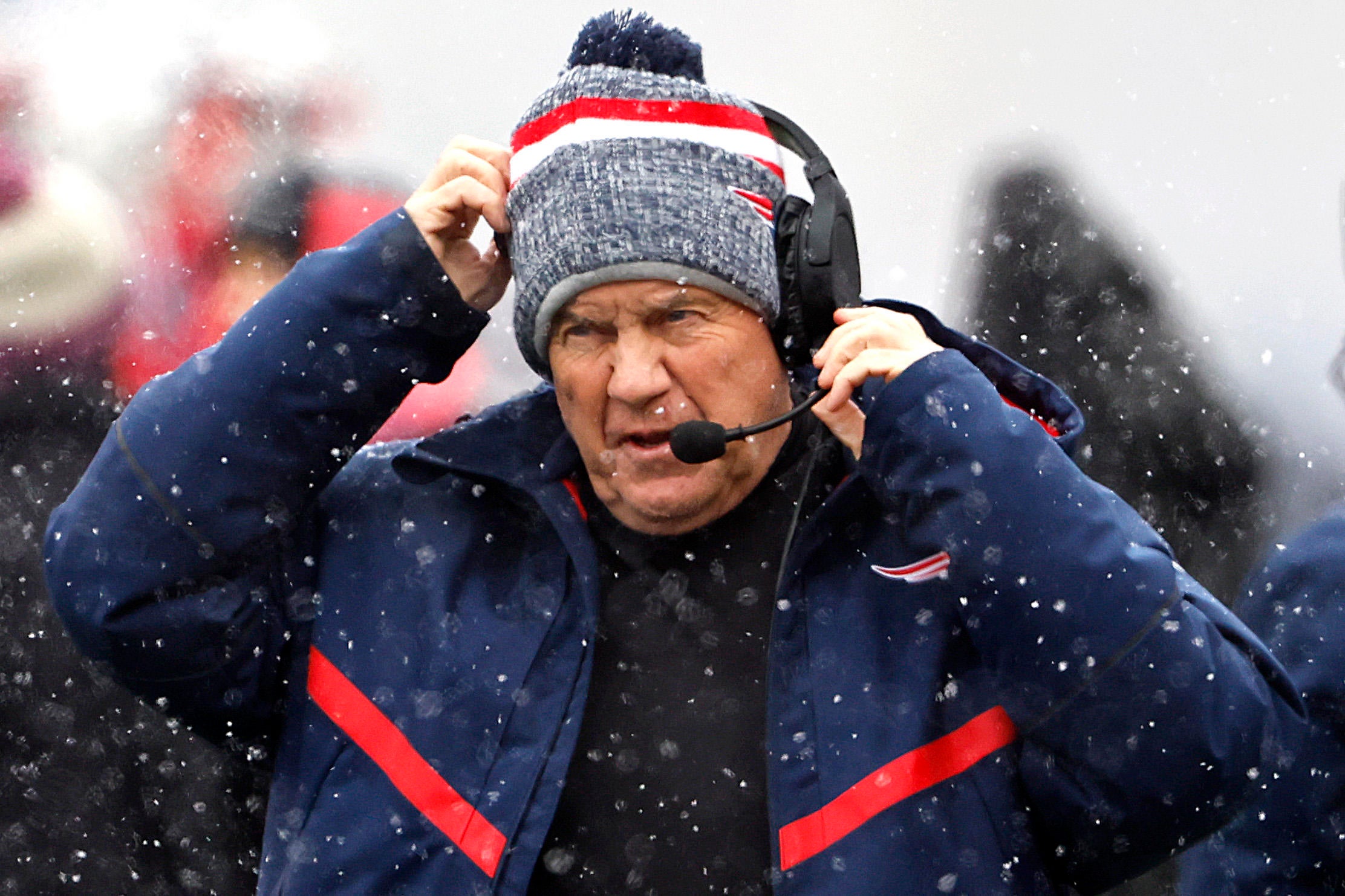 Jonathan Jones Discusses Belichick's Interest in UNC Job Stream of ...