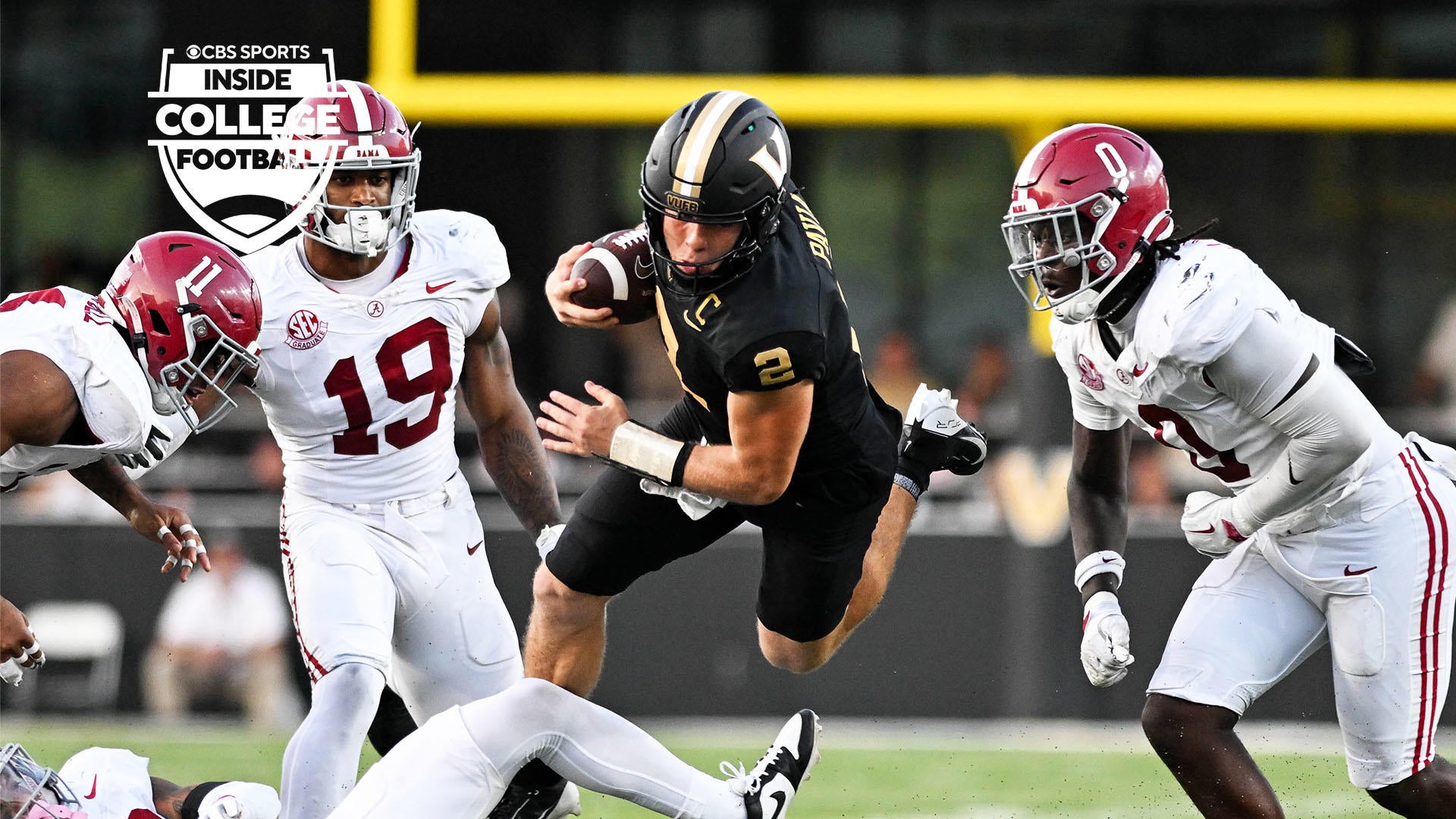 Inside College Football: 2024 Awards: Most Surprising Upsets Stream of ...