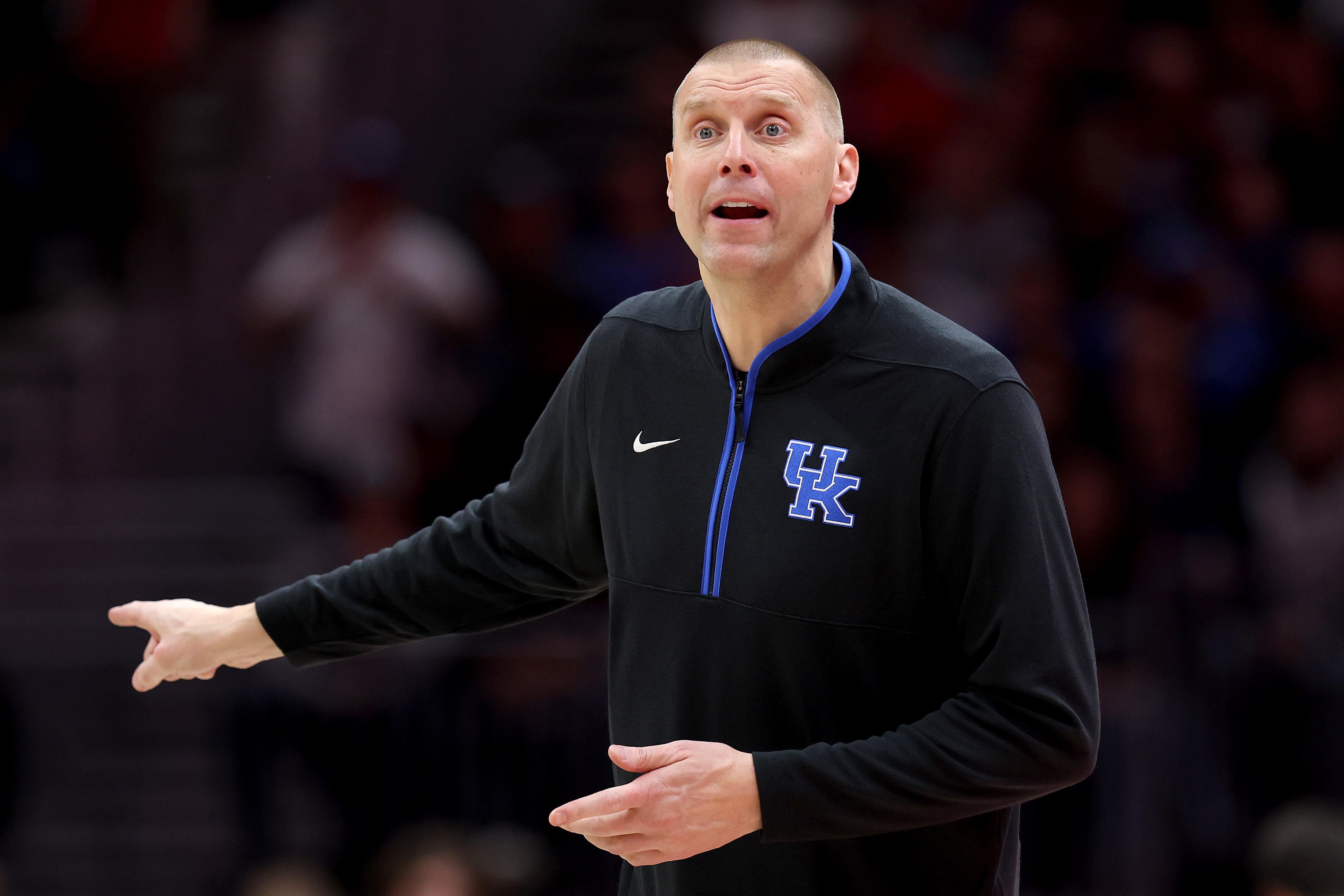 Adam Finkelstein's early season Coach Of The Year: Mark Pope Stream of ...