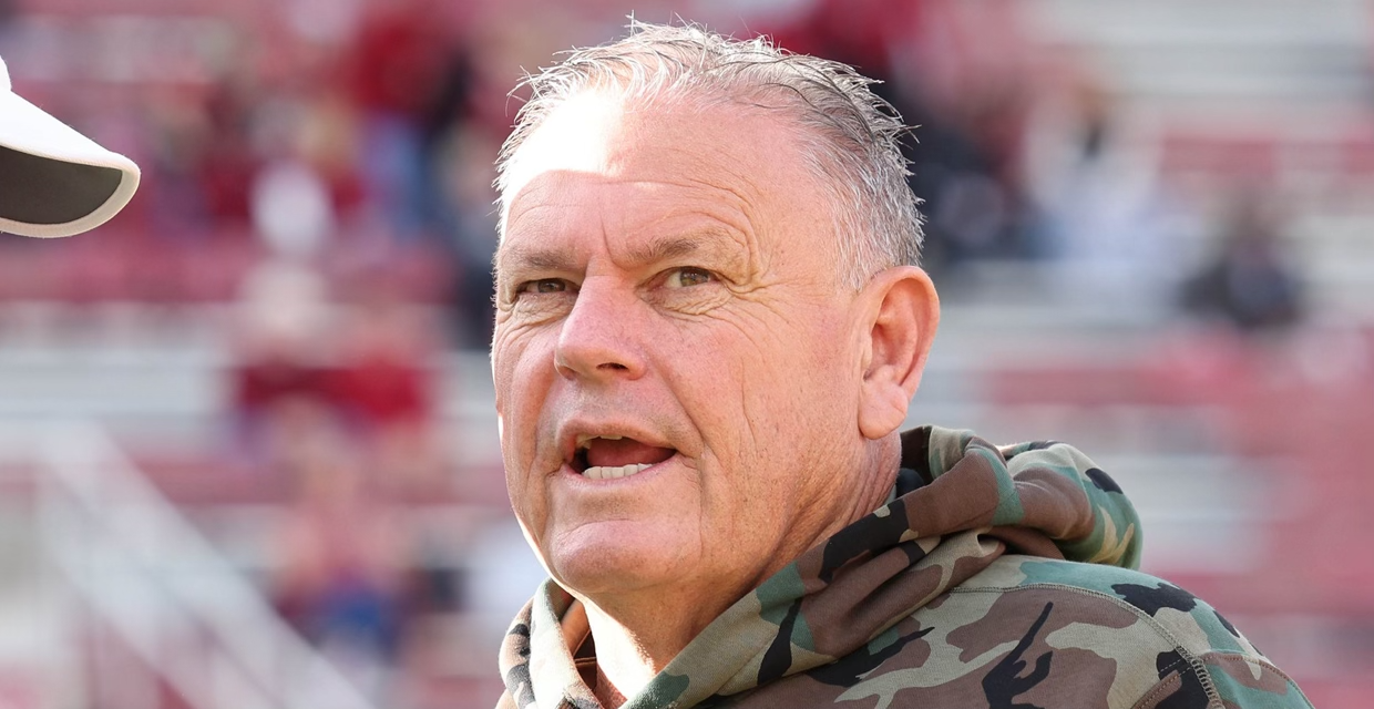 Sam Pittman addresses the issue of tampering in College Football Stream ...