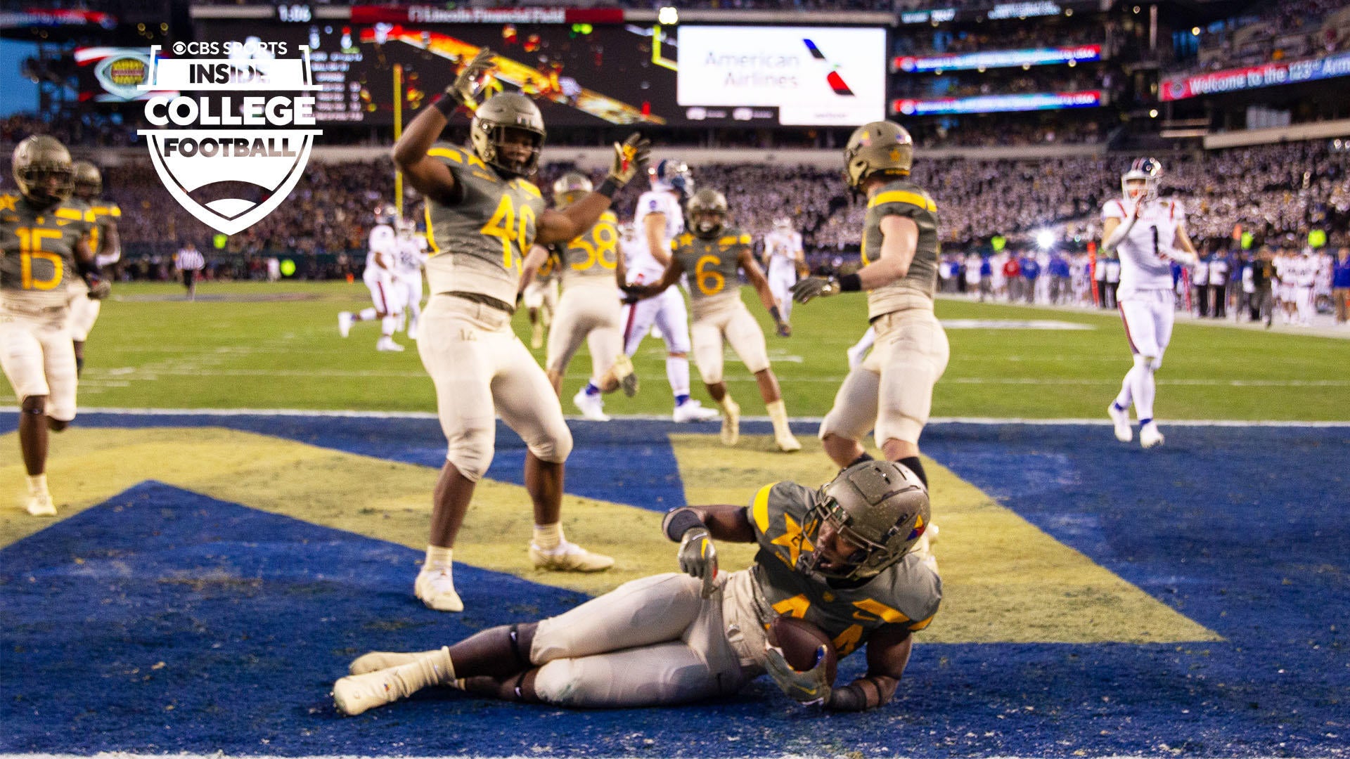 Inside College Football: Army-Navy Special: What Makes Army-Navy So ...