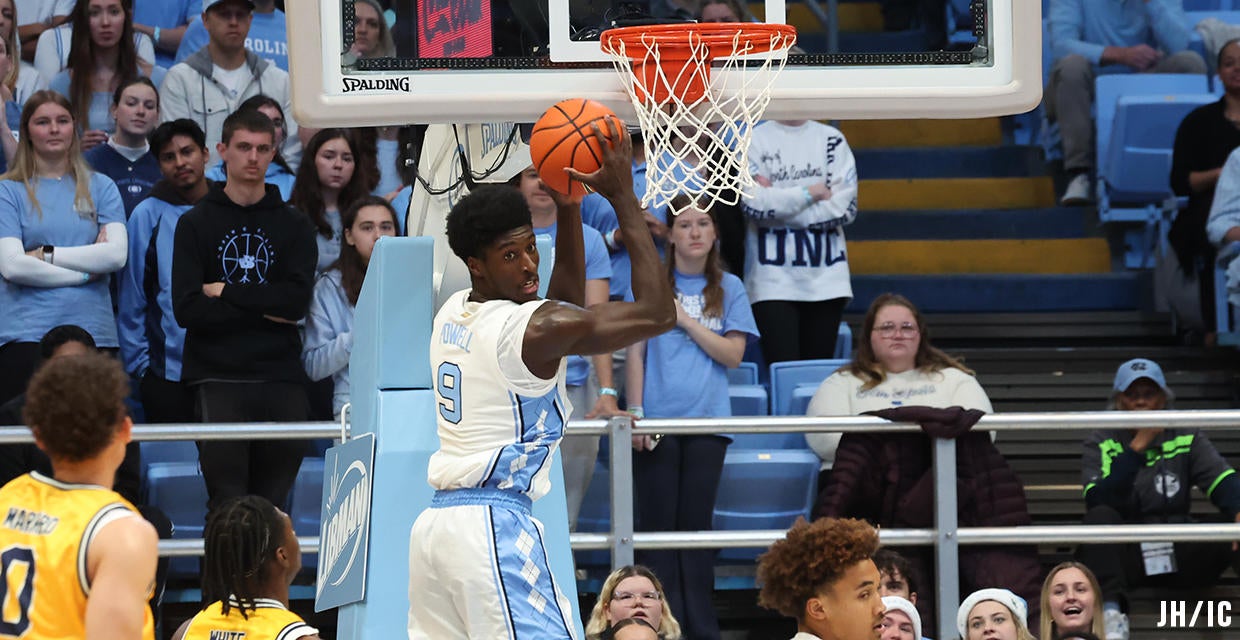 Powell and Jackson Giving UNC Help on Both Ends of Floor Stream of ...