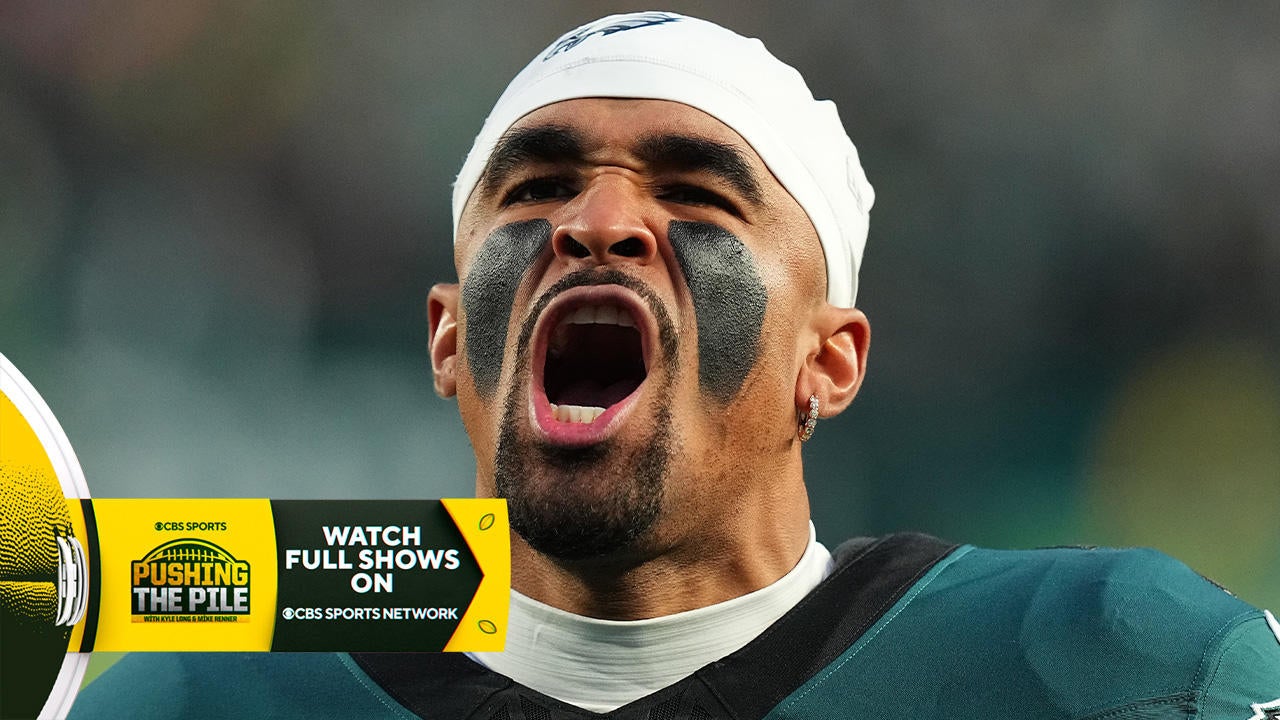 Pushing the Pile: Has Jalen Hurts Answered the Critics? Stream of ...