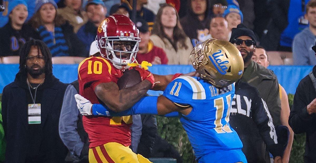 How Penn State landed USC transfer WR Kyron Hudson Stream of General ...