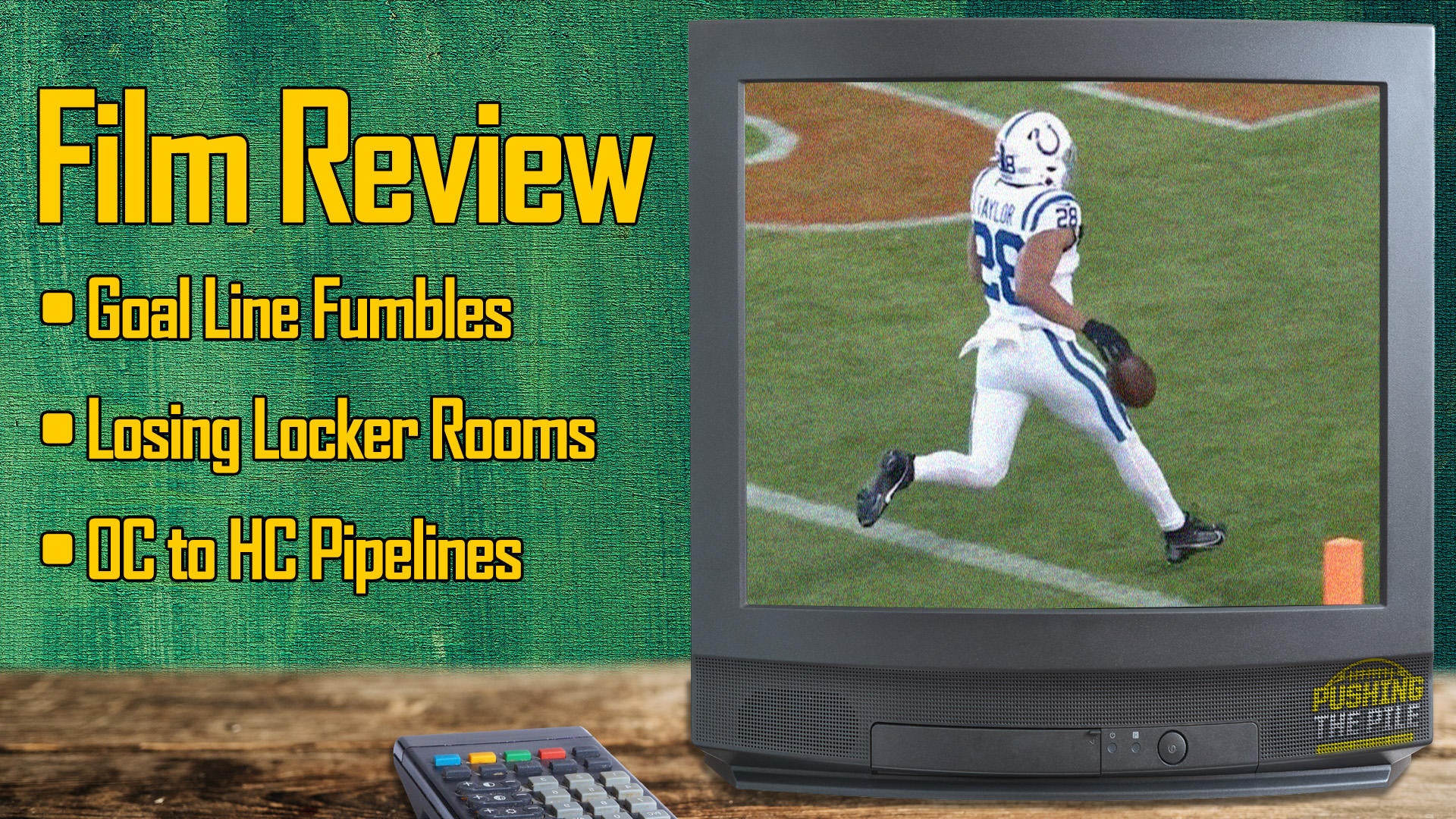 Pushing the Pile - Film Review: Goal Line Fumbles, Locker Rooms Missing ...