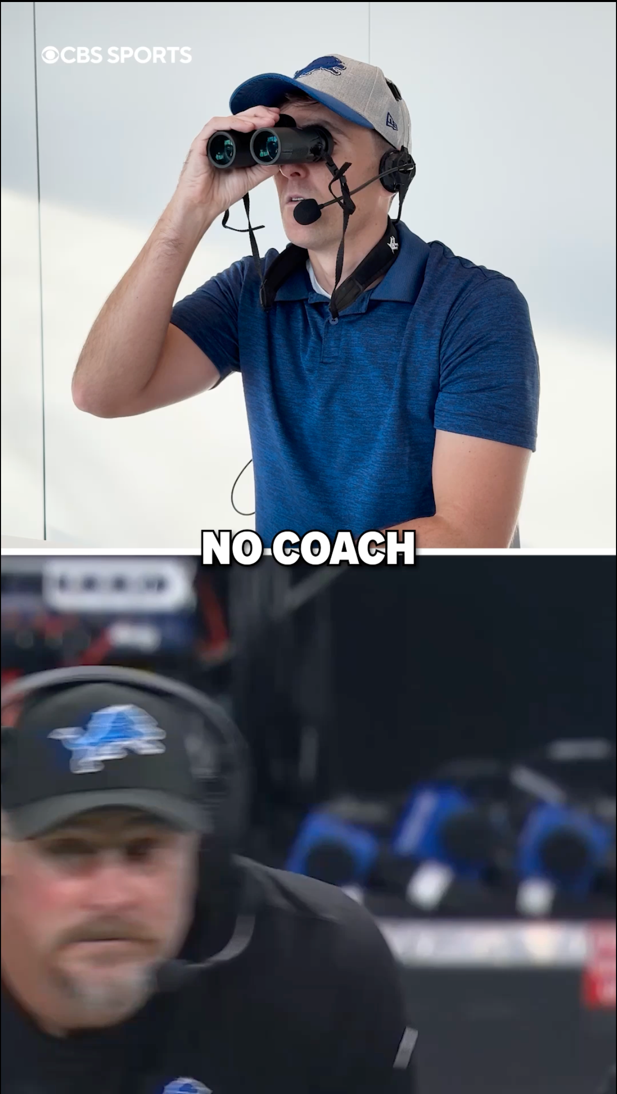 POV: You're the Lions Risk Assessment Coach Stream of National Football ...