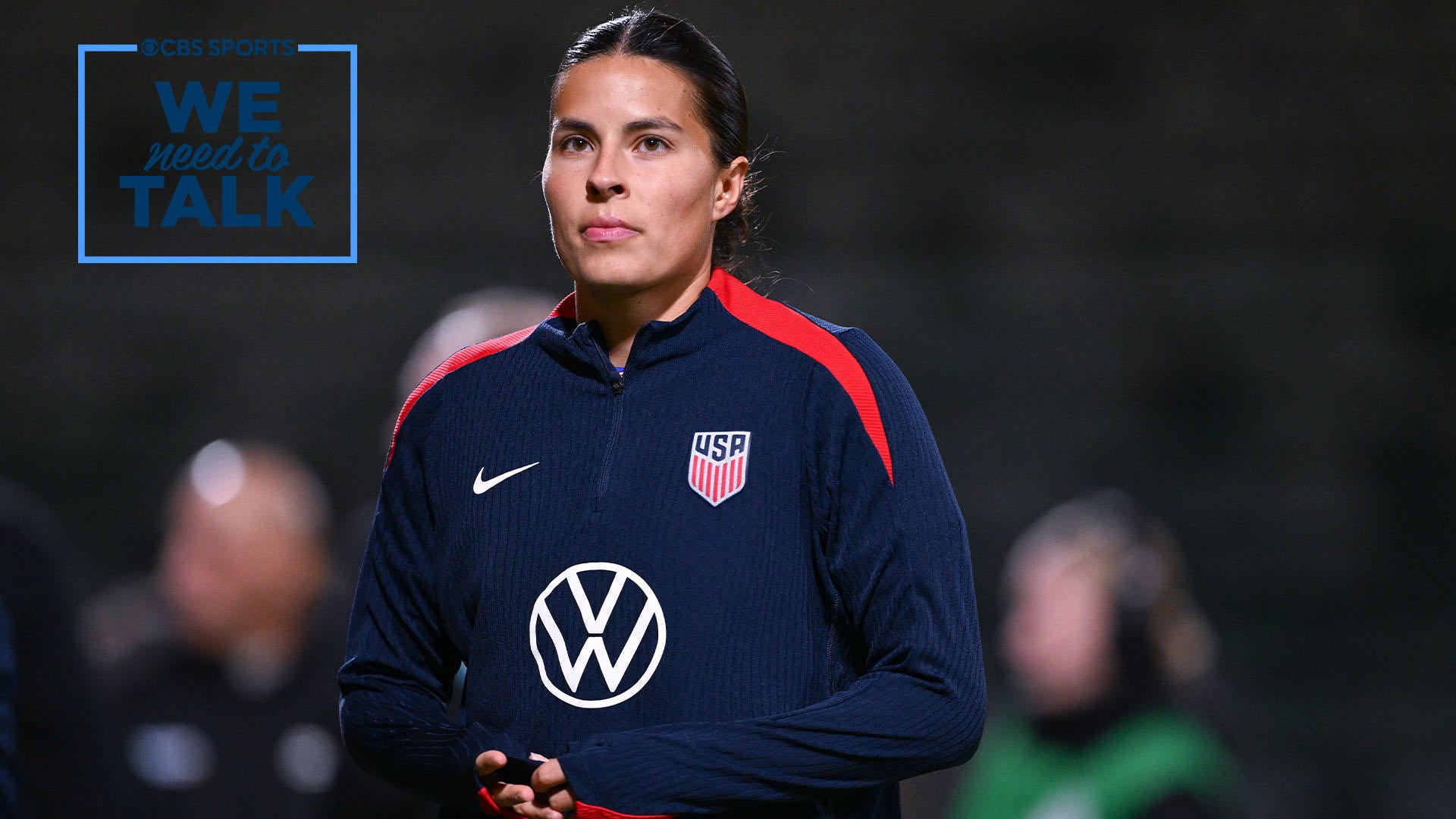 We Need To Talk: Emily Sams Takes Pride in Her Performances Stream of ...