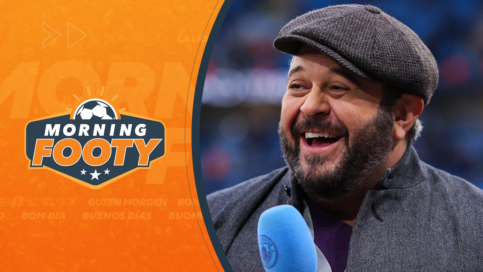 Adam Richman Eats: Foody Starting XI! - Morning Footy Stream of Soccer ...