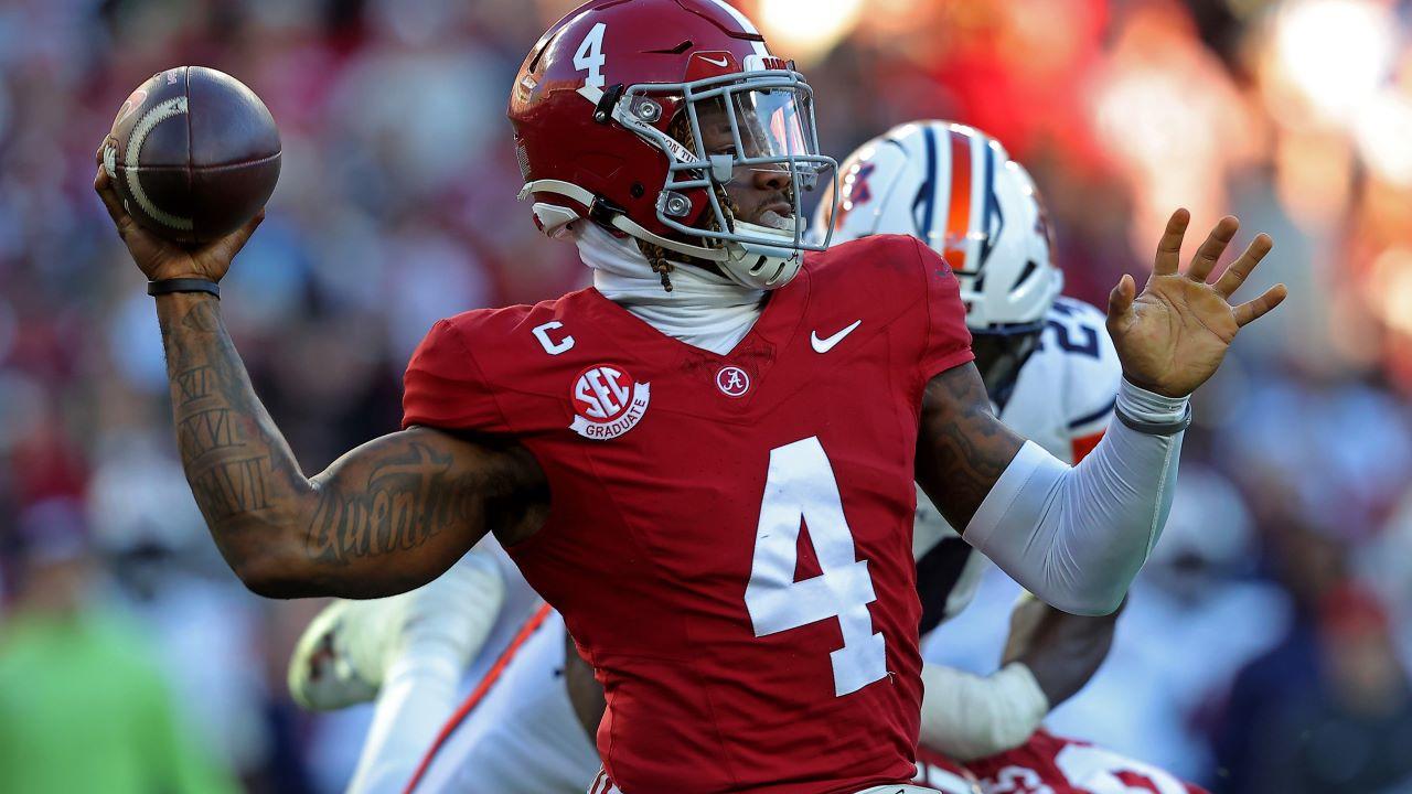 Is Jalen Milroe an Option for Cleveland? Stream of National Football ...