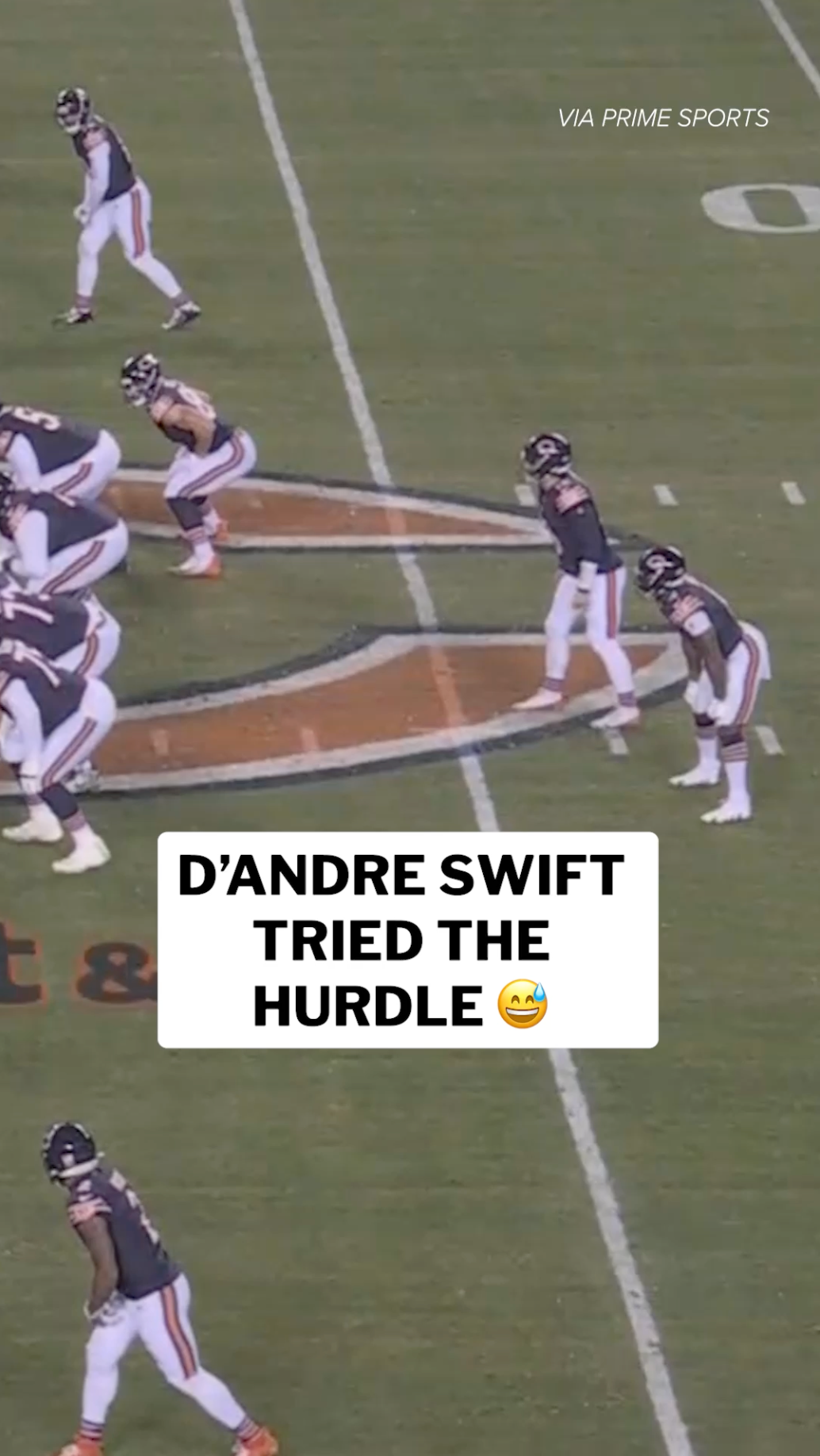 D'andre Swift tried the hurdle Stream of National Football League ...