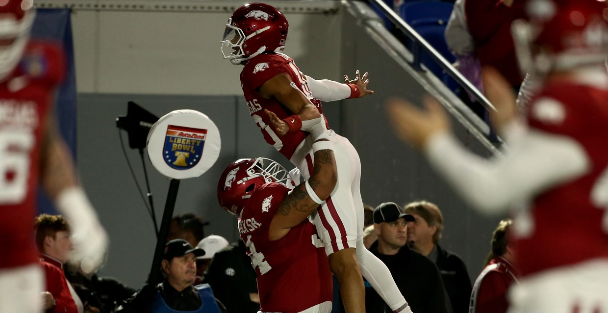 Dazmin James on his breakout Liberty Bowl performance Stream of General ...