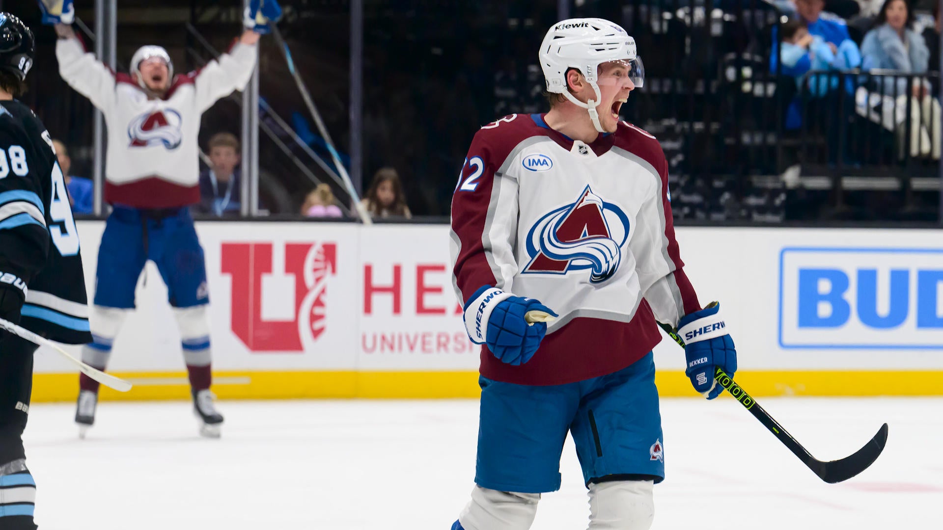 Highlights: Avalanche at Utah Hockey Club (12/27) Stream of National ...