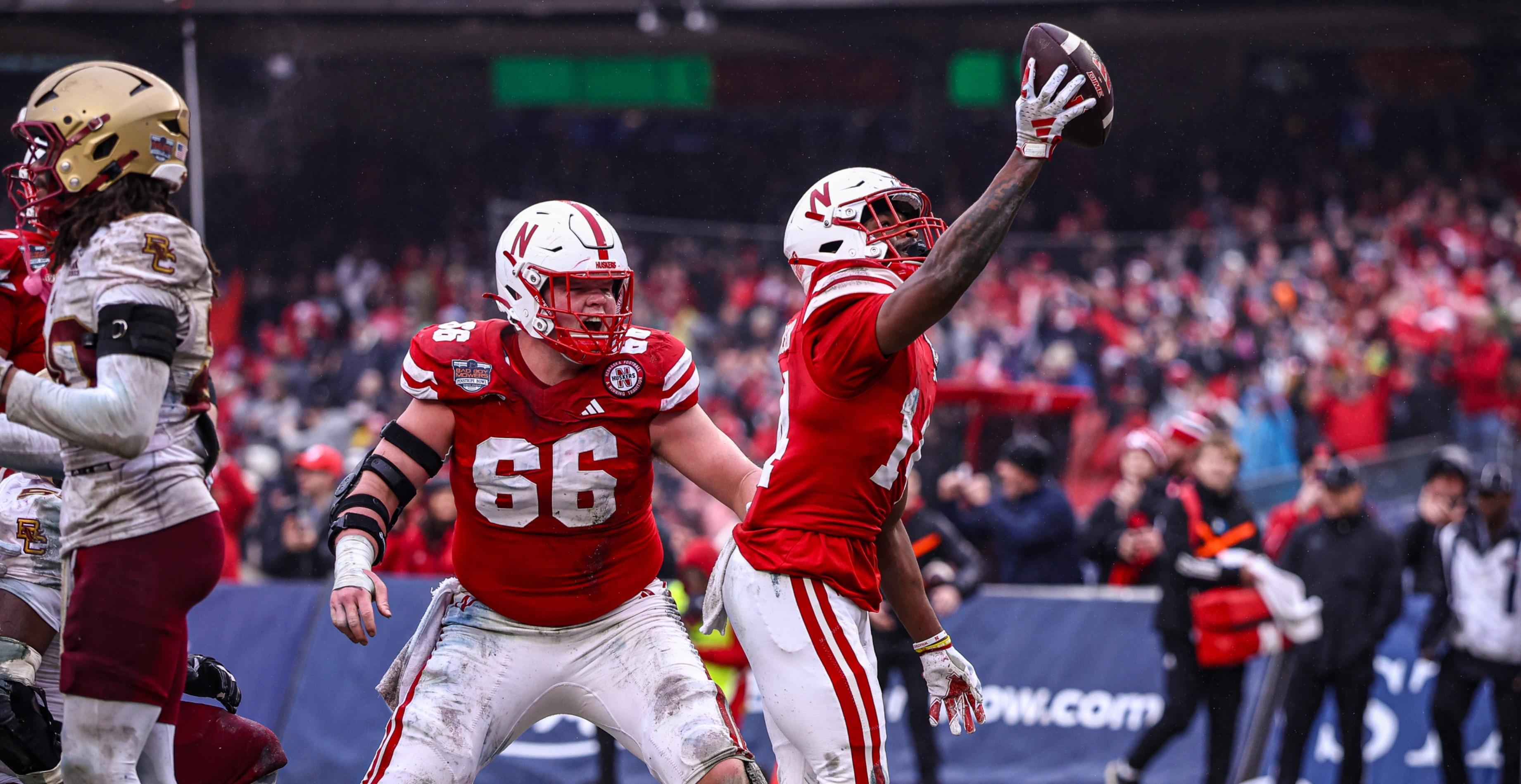 Nebraska RB Rahmir Johnson on playing for the Huskers Stream of General ...