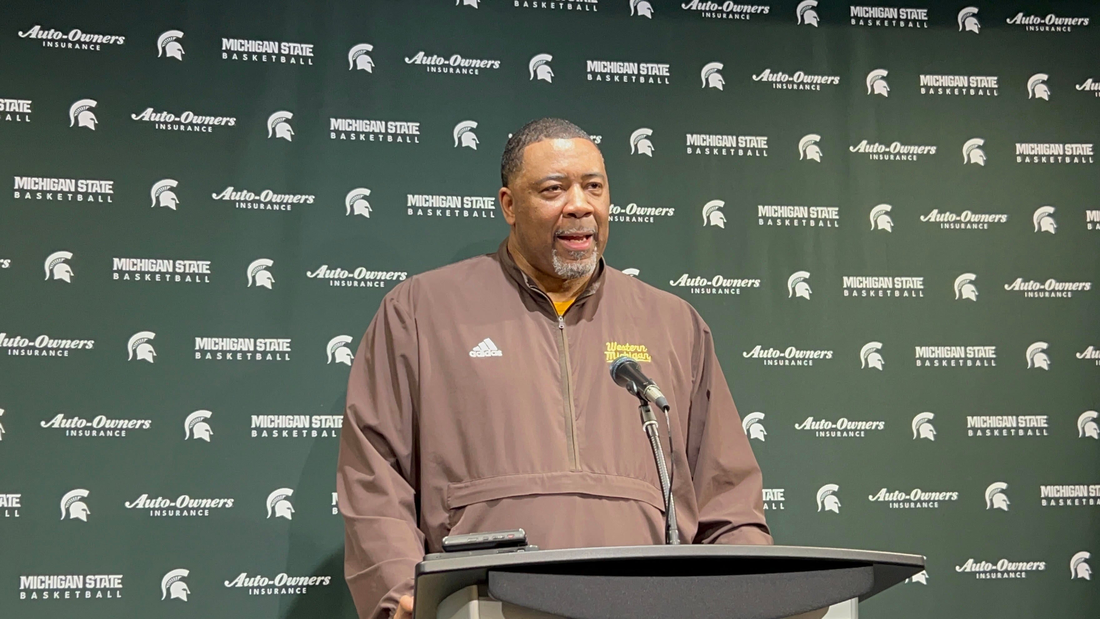 WMU's Dwayne Stephens' reunion vs. Michigan State was 'weird, but fun ...