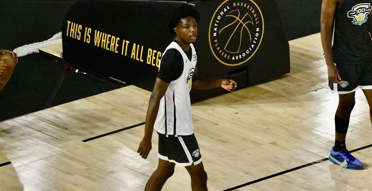 London Jemison shows to be a potential riser in the 2025 class ...