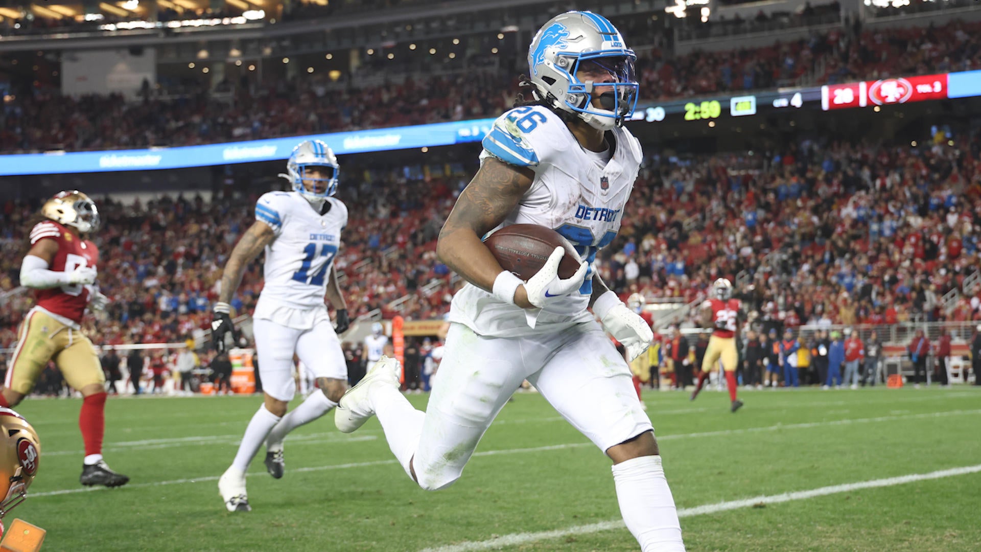 Week 18 SNF Preview: Big Time Delivery For Lions Stream of National ...