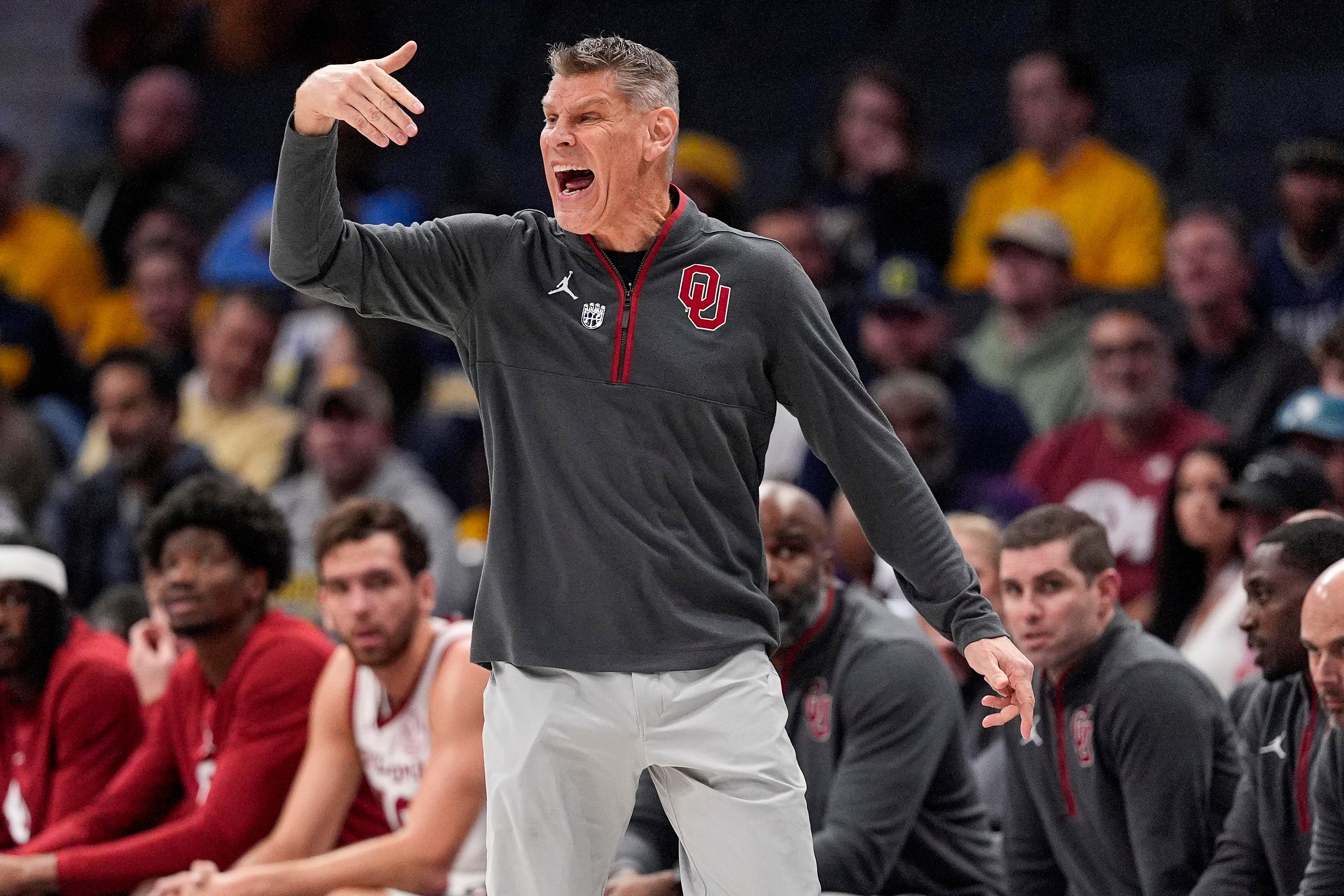 Porter Moser on how Oklahoma plans to navigate the daunting SEC slate ...