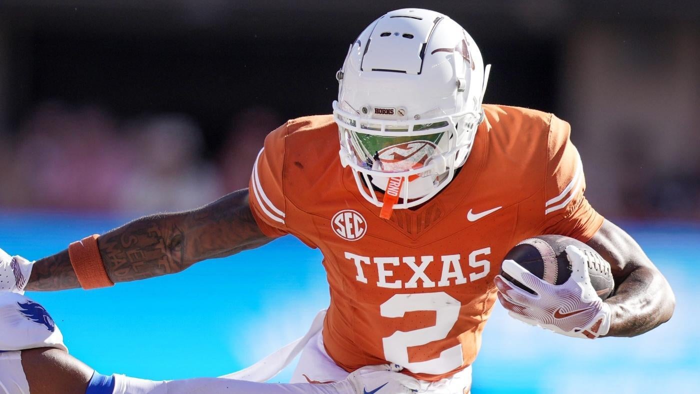 Top Wide Receivers in the 2025 NFL Draft: Matthew Golden (Texas) Stream ...