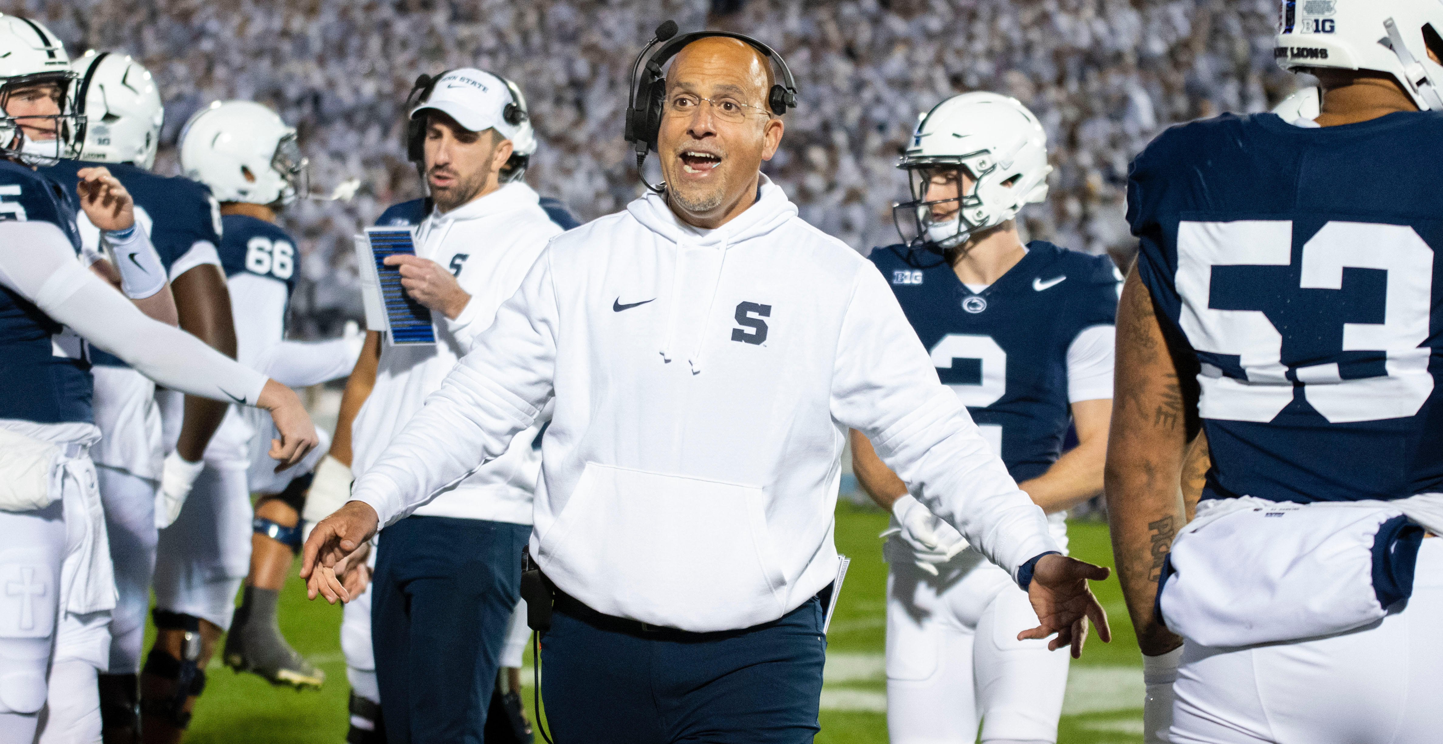 Josh Pate has Penn State ranked as a top 3 team post-spring Stream of ...