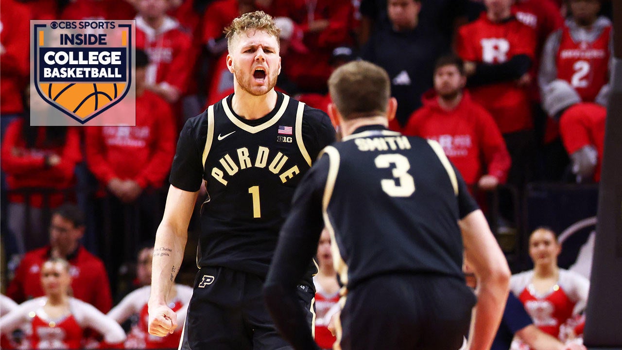 Inside College Basketball: Rutgers Couldn't Stand up to #20 Purdue ...