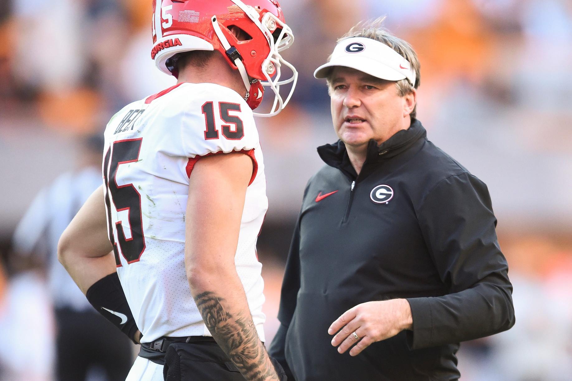 What Carson Beck transferring means for the Georgia Bulldogs | Junkyard ...