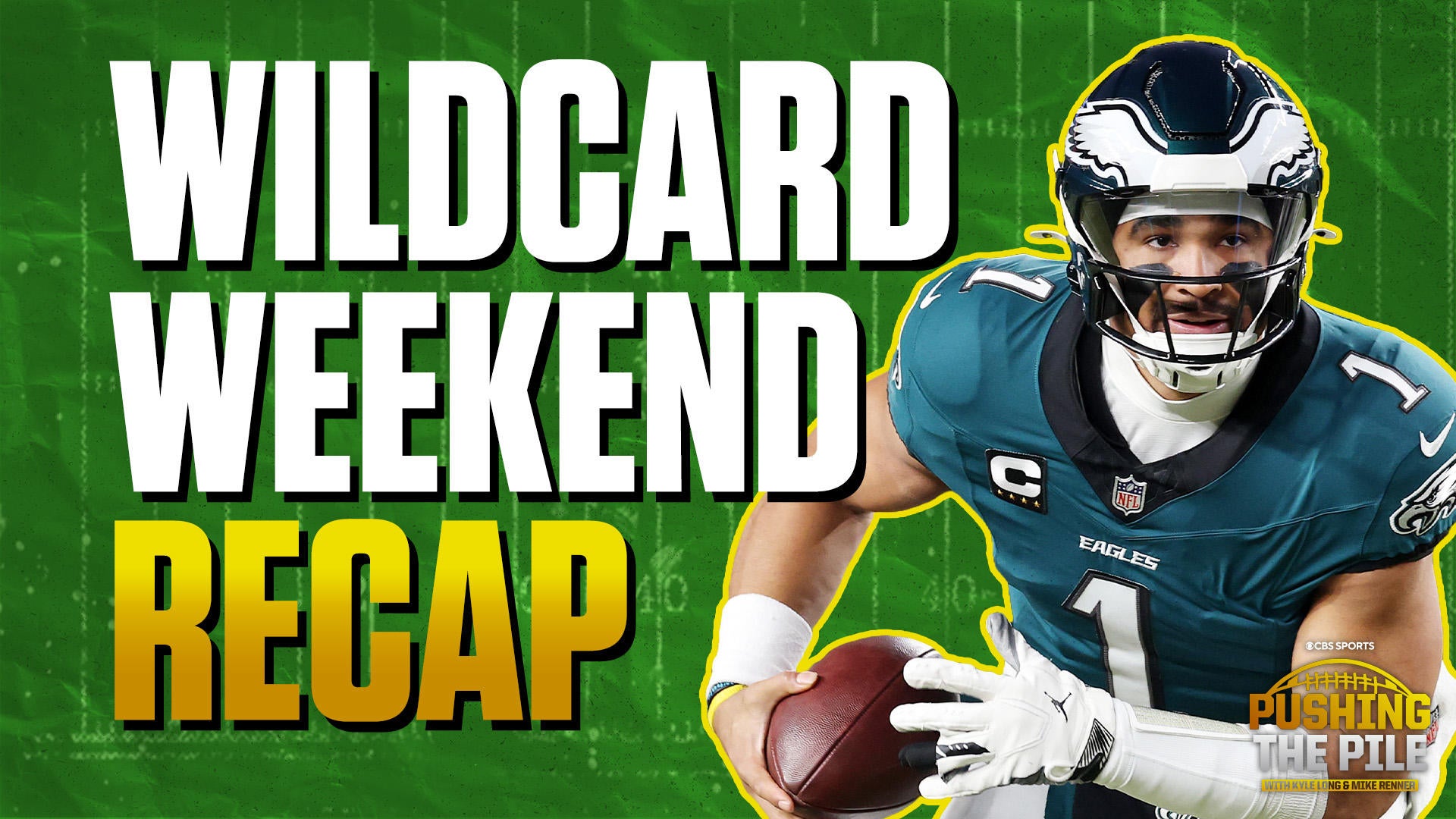 Pushing the Pile - NFL Wildcard Weekend Recap: Commanders Stun ...