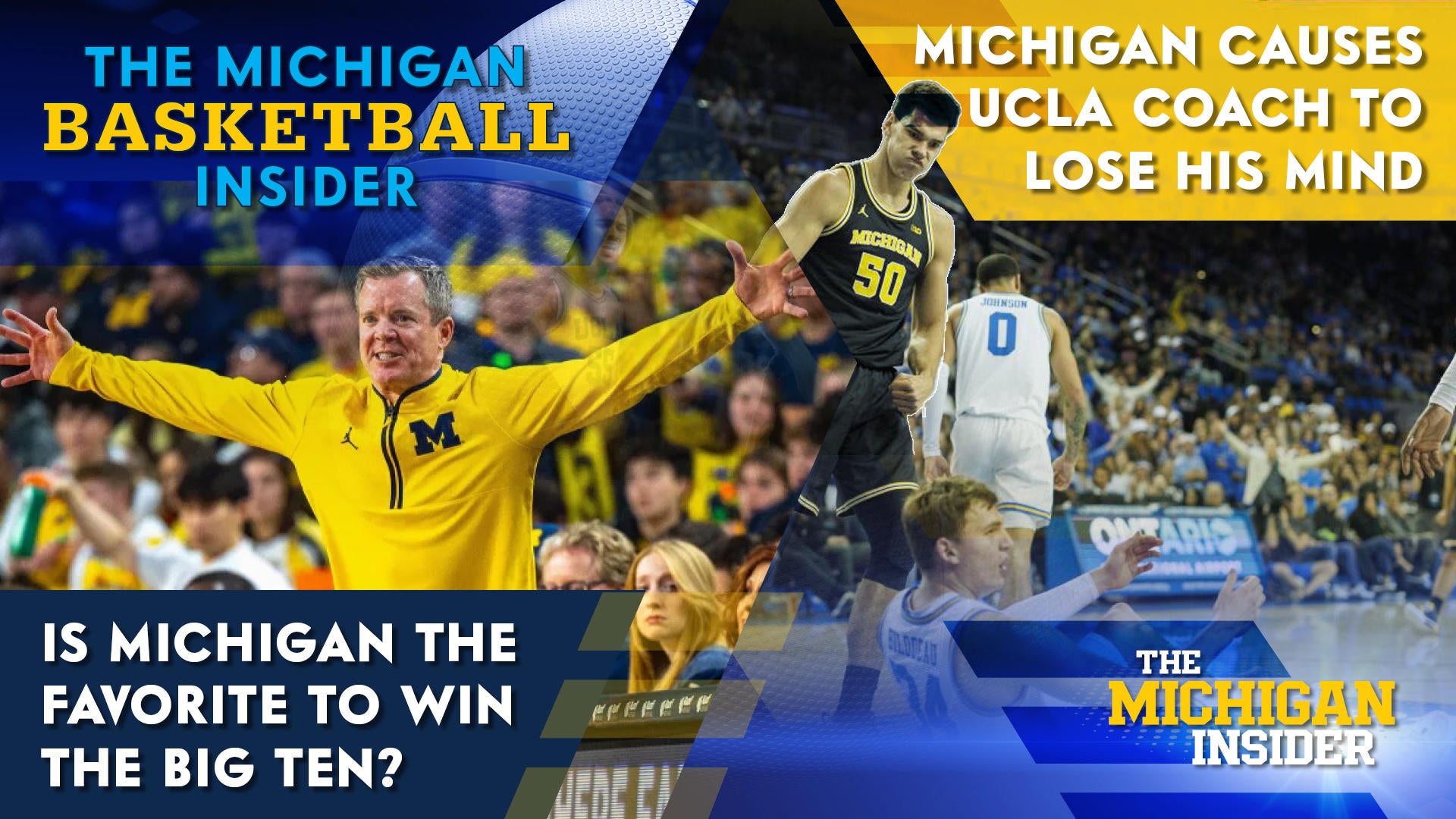 Michigan Big Man Vlad Goldin Helps Michigan Drive Mick Cronin Crazy ...