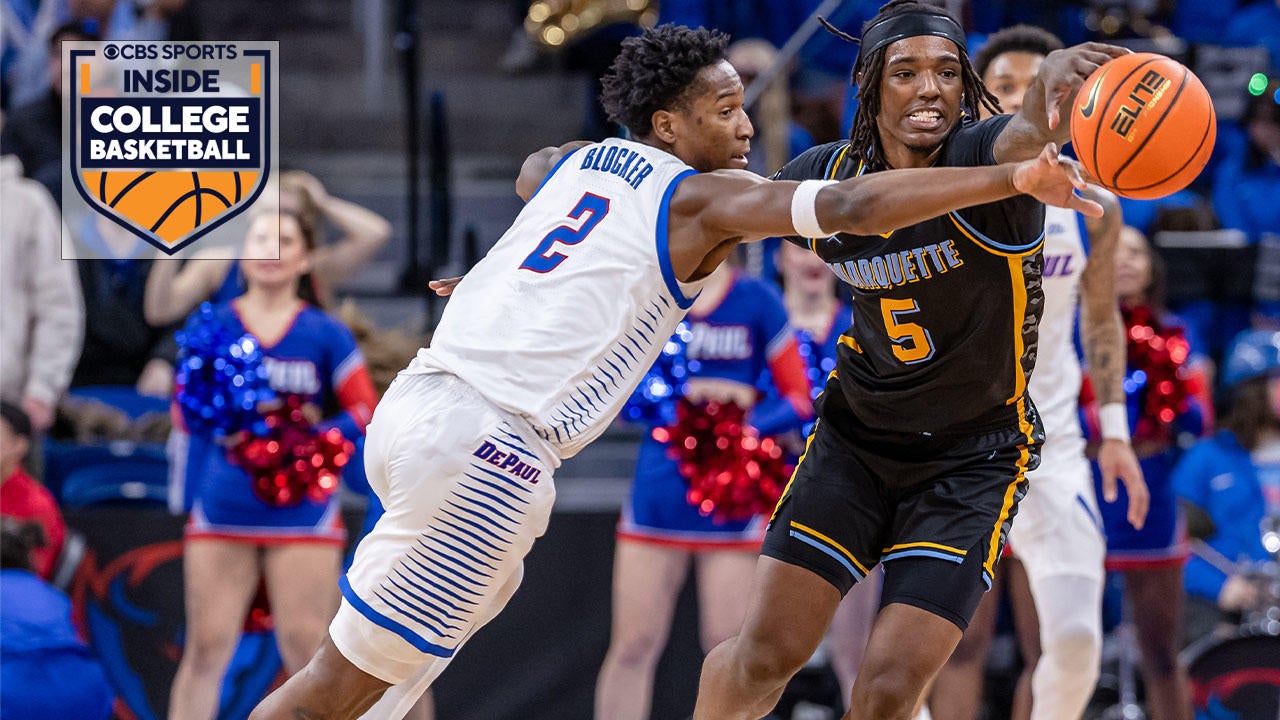Inside College Basketball: #7 Marquette Escapes Upset Over DePaul ...
