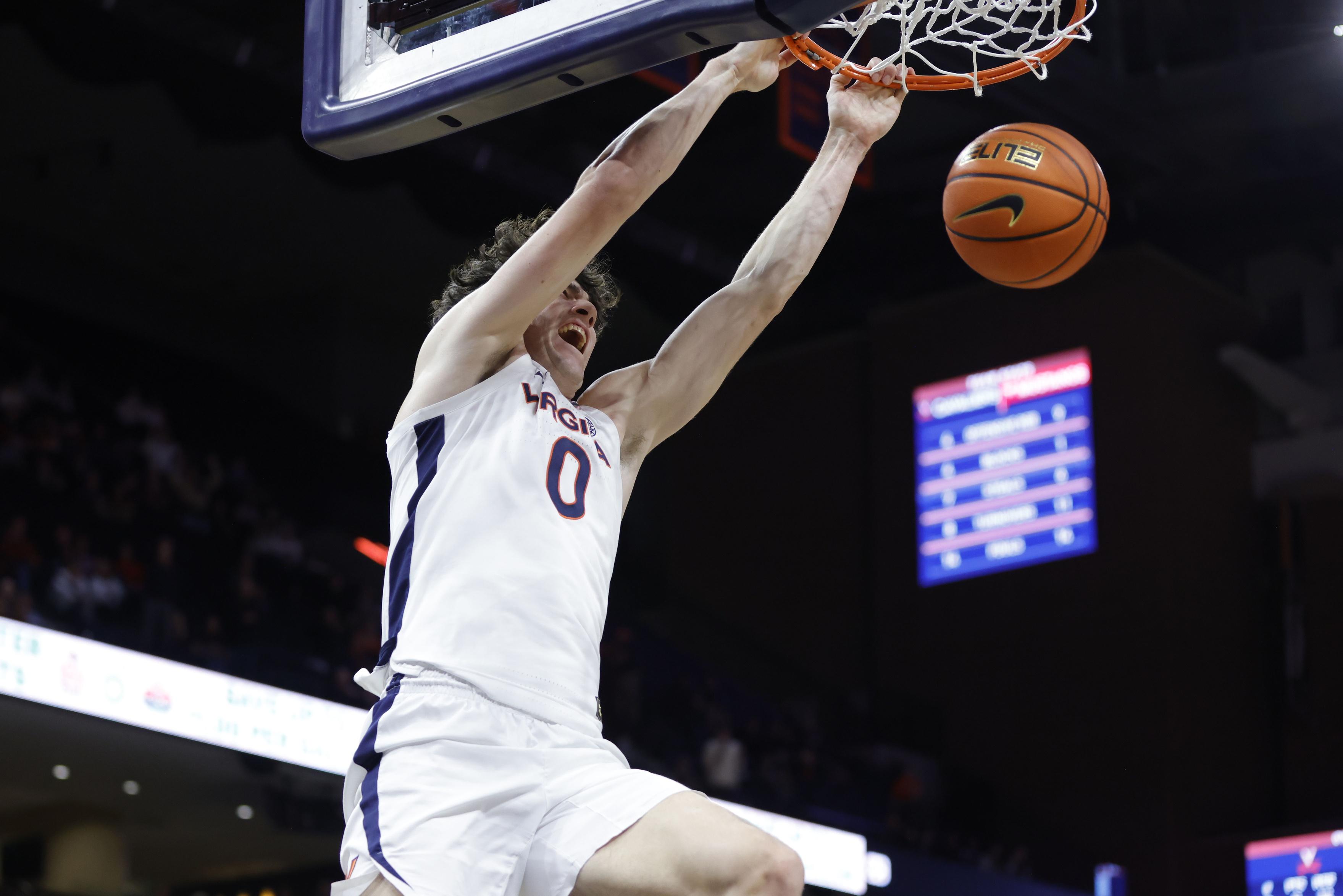 Virginia's Blake Buchanan on arguably the best game of his career ...