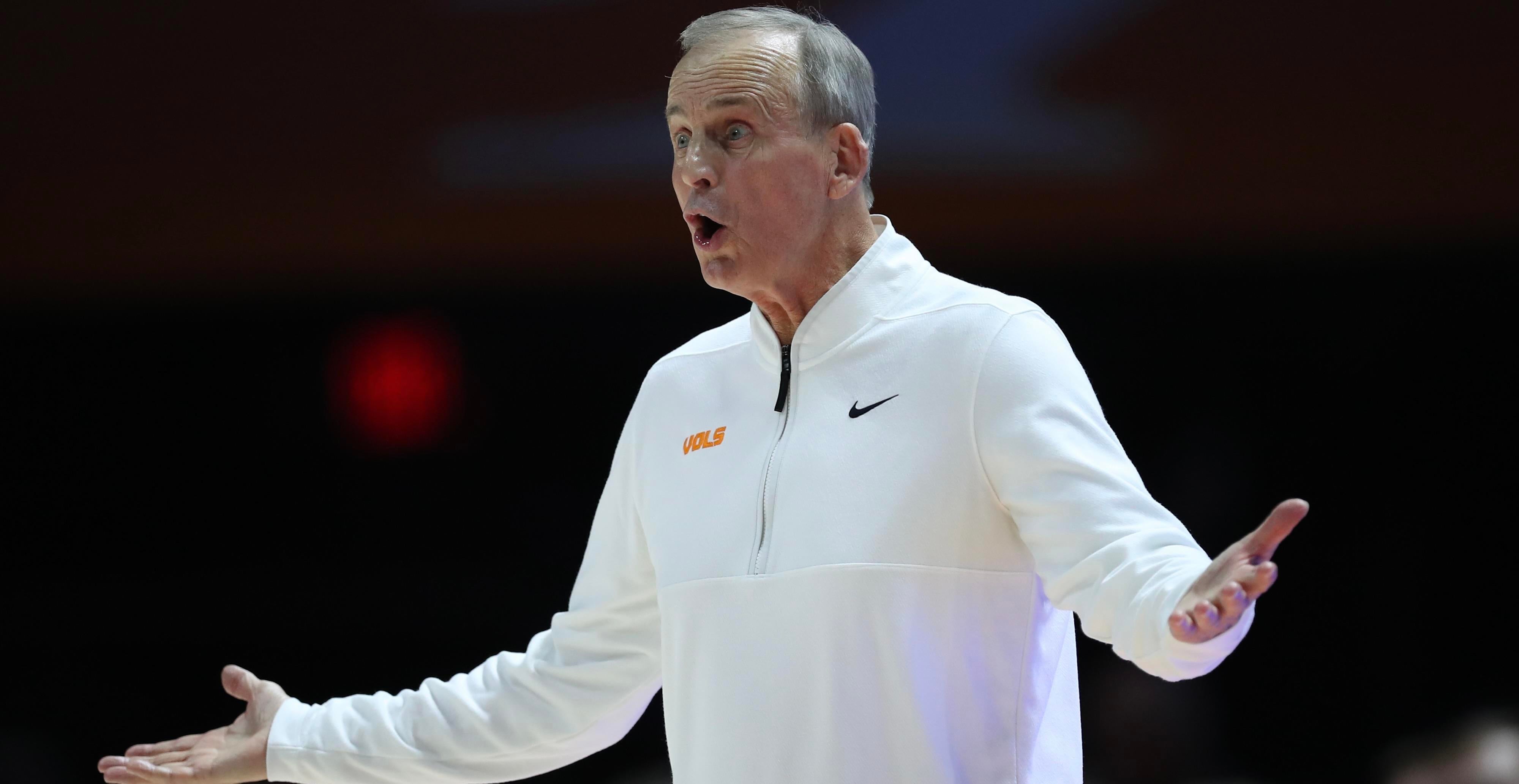 Rick Barnes previews Tennessee's matchup with Vanderbilt Stream of ...