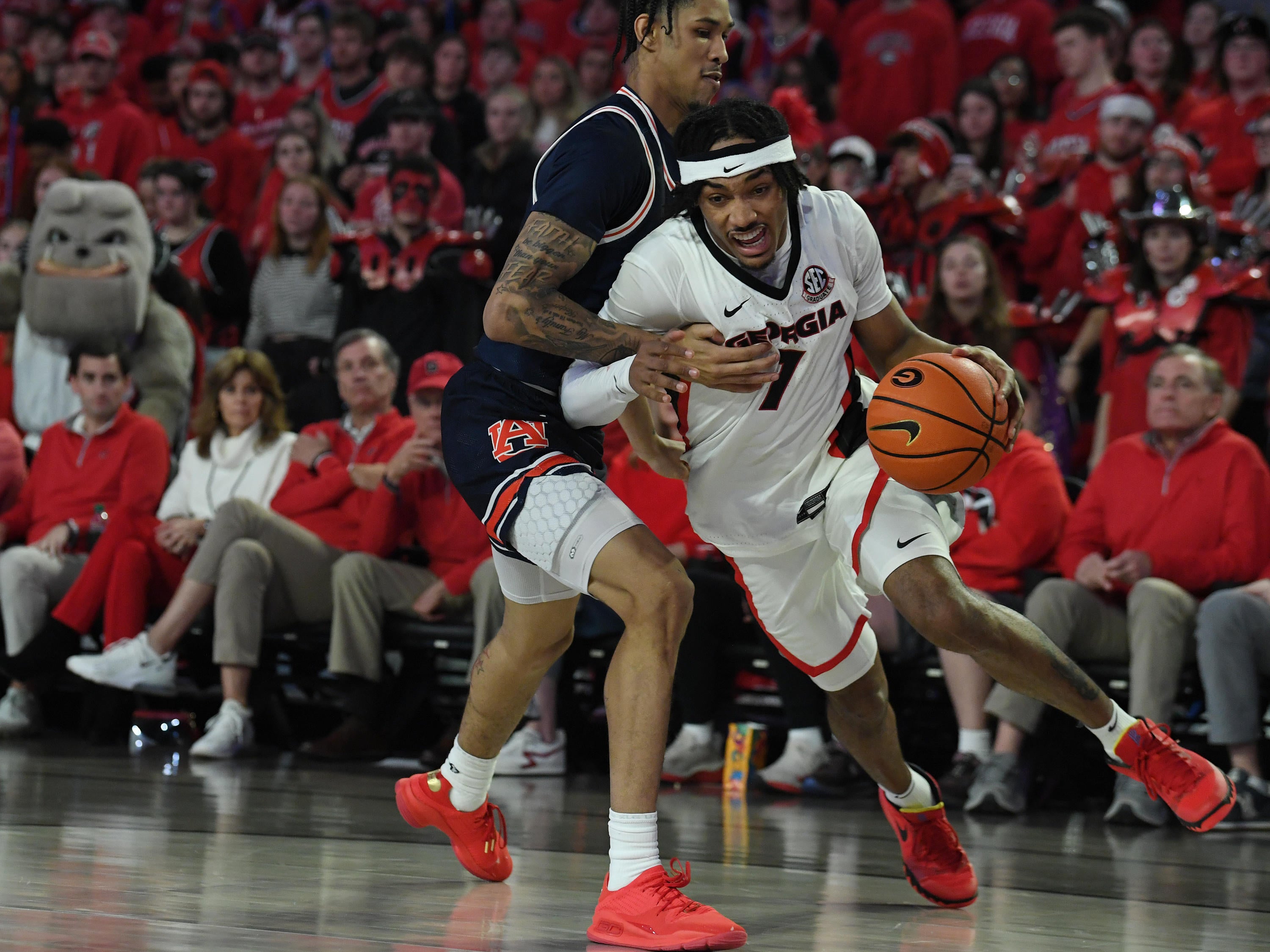 NCAAM Highlights: No. 1 Auburn at No. 23 Georgia (1/18) Stream of ...