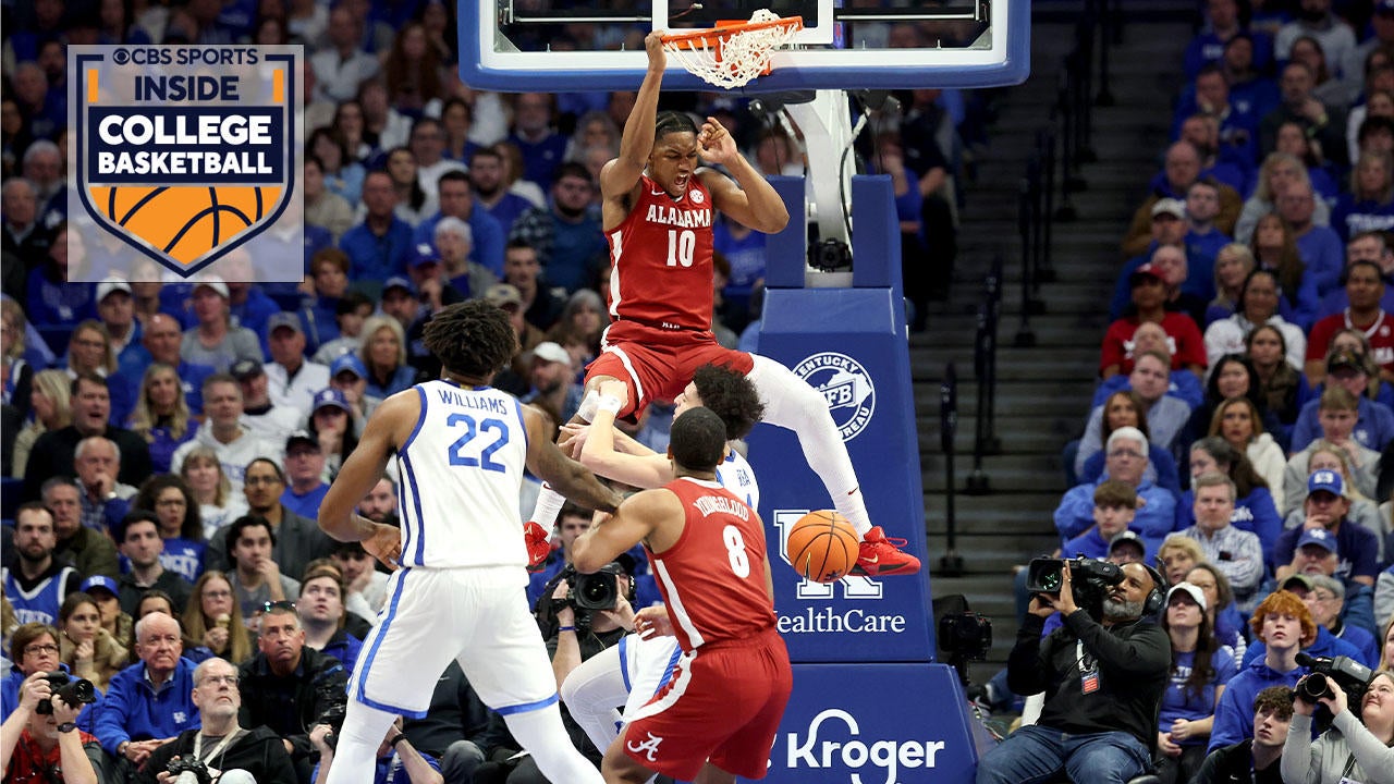 Inside College Basketball: #8 Kentucky is Unable to Stop #4 Alabama ...