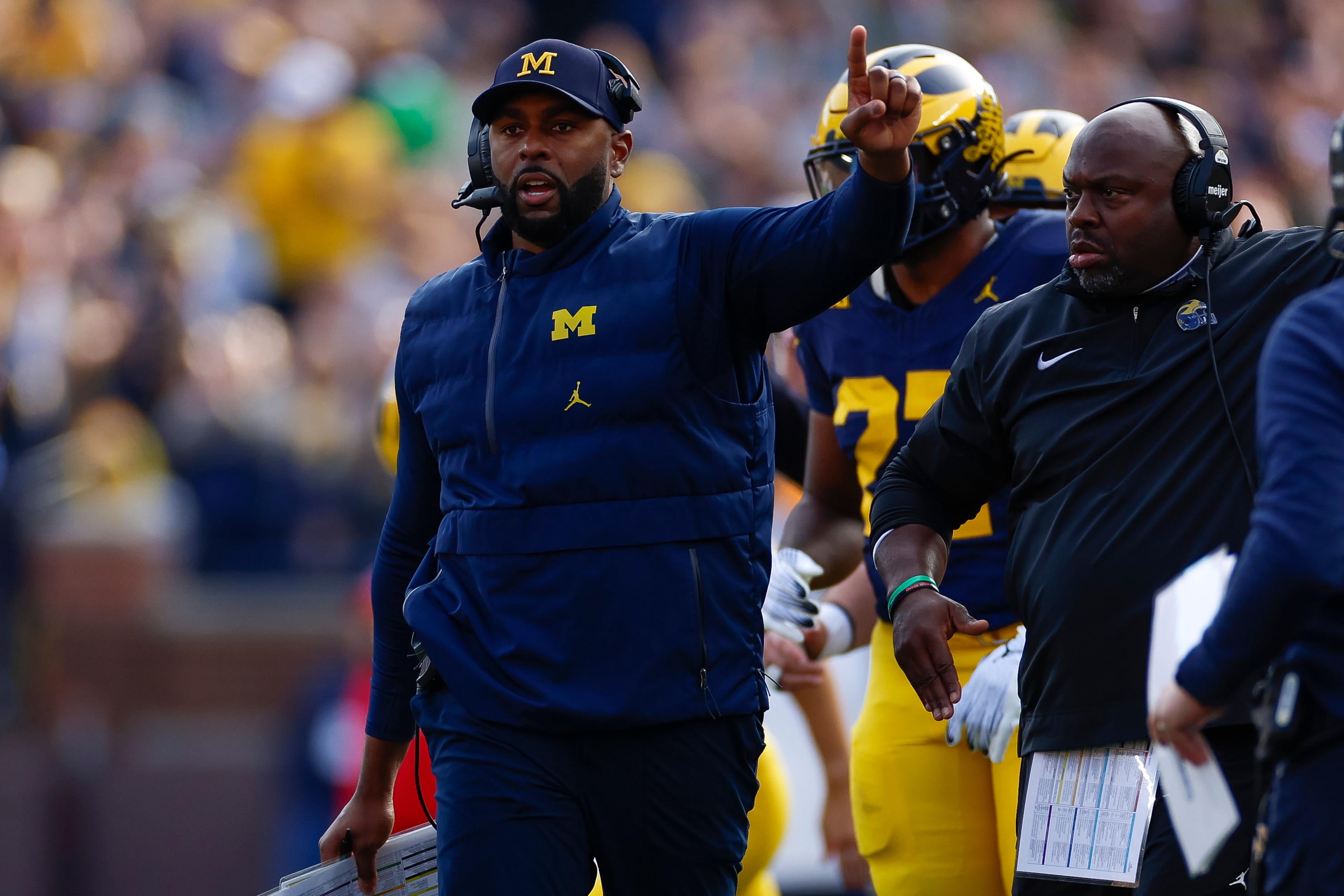 What does the future hold for Sherrone Moore and Michigan? Stream of ...