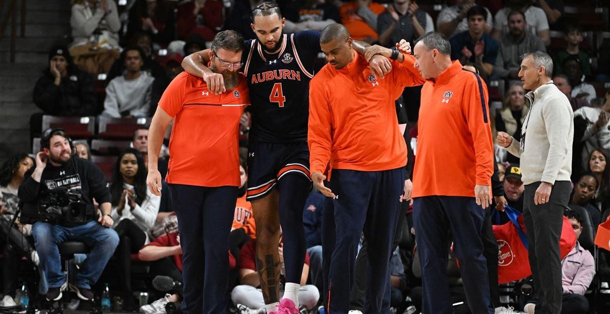 What's the status of Johni Broome for Auburn basketball going into the ...