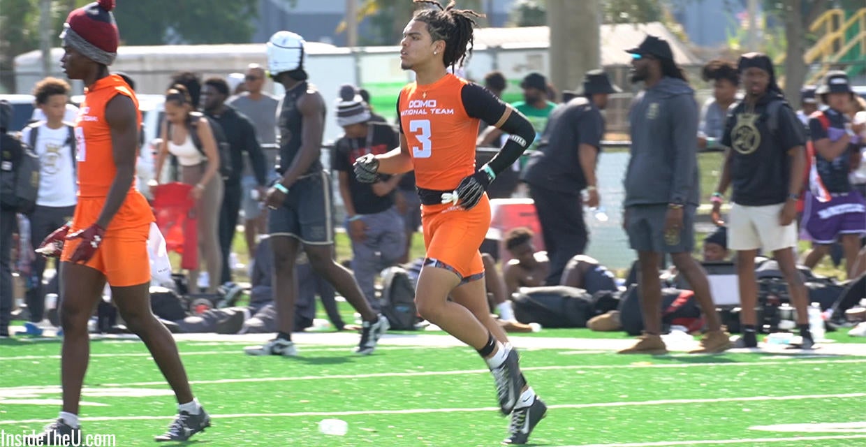 2027 S Tory Pittman III at Battle Miami 7v7 Tournament Stream of ...