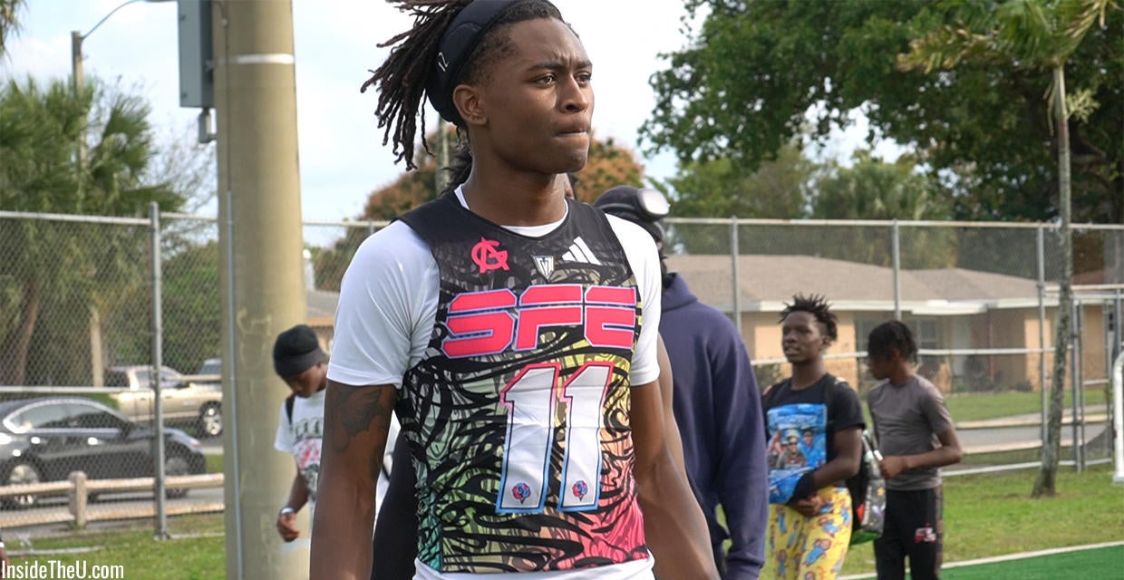 2026 S Tedarius Hughes at Battle Miami 7v7 Tournament Stream of General ...