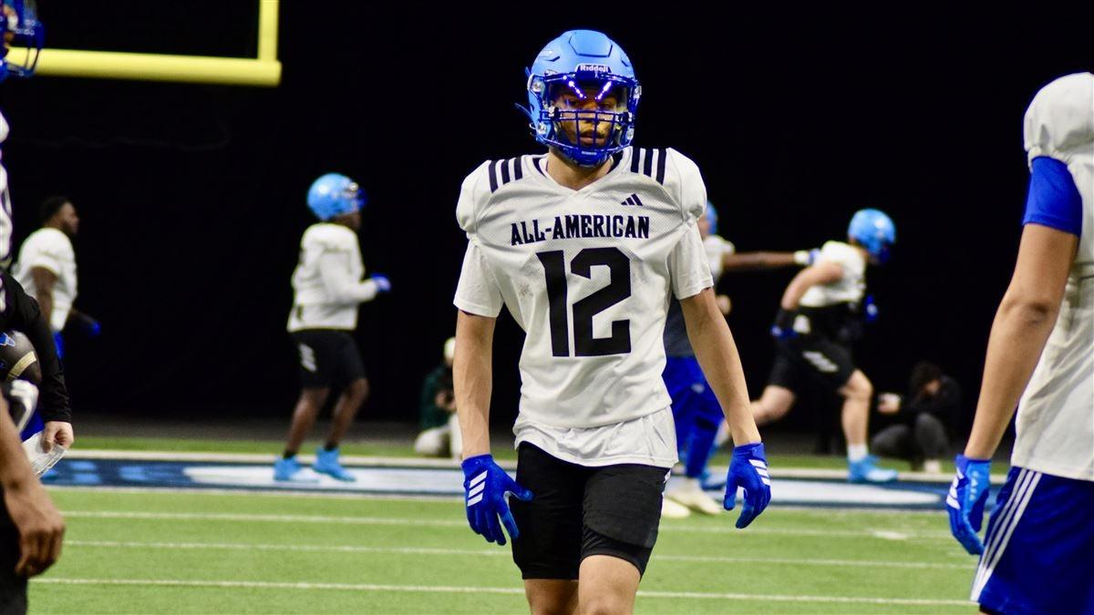 2025 WR Talyn Taylor | 2025 All-American Bowl Highlights Stream of ...