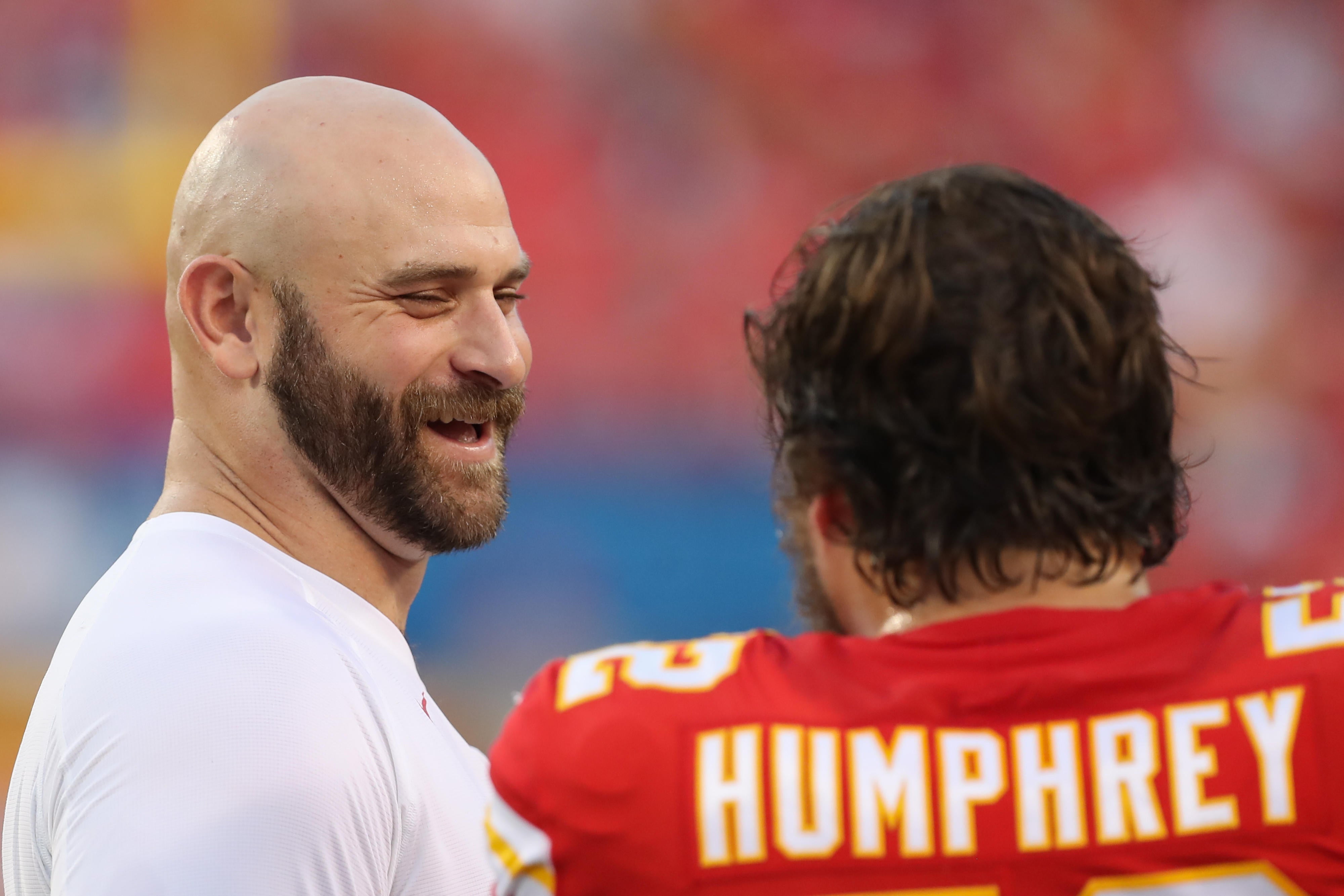 Creed Humphrey Recalls On Time With Kyle Long Stream of National ...