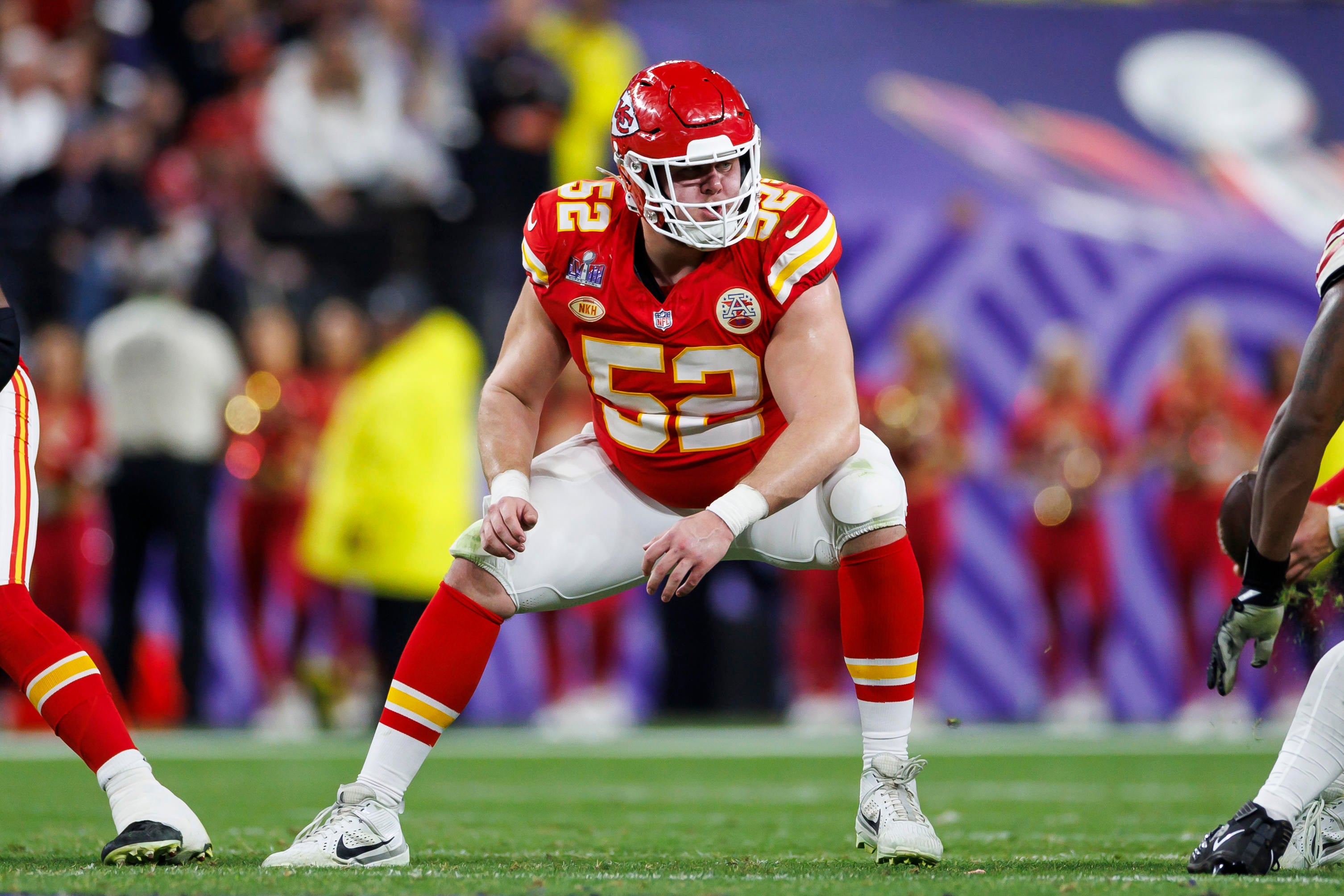 Creed Humphrey and Chiefs Eyeing Historic Super Bowl 3-Peat Stream of ...
