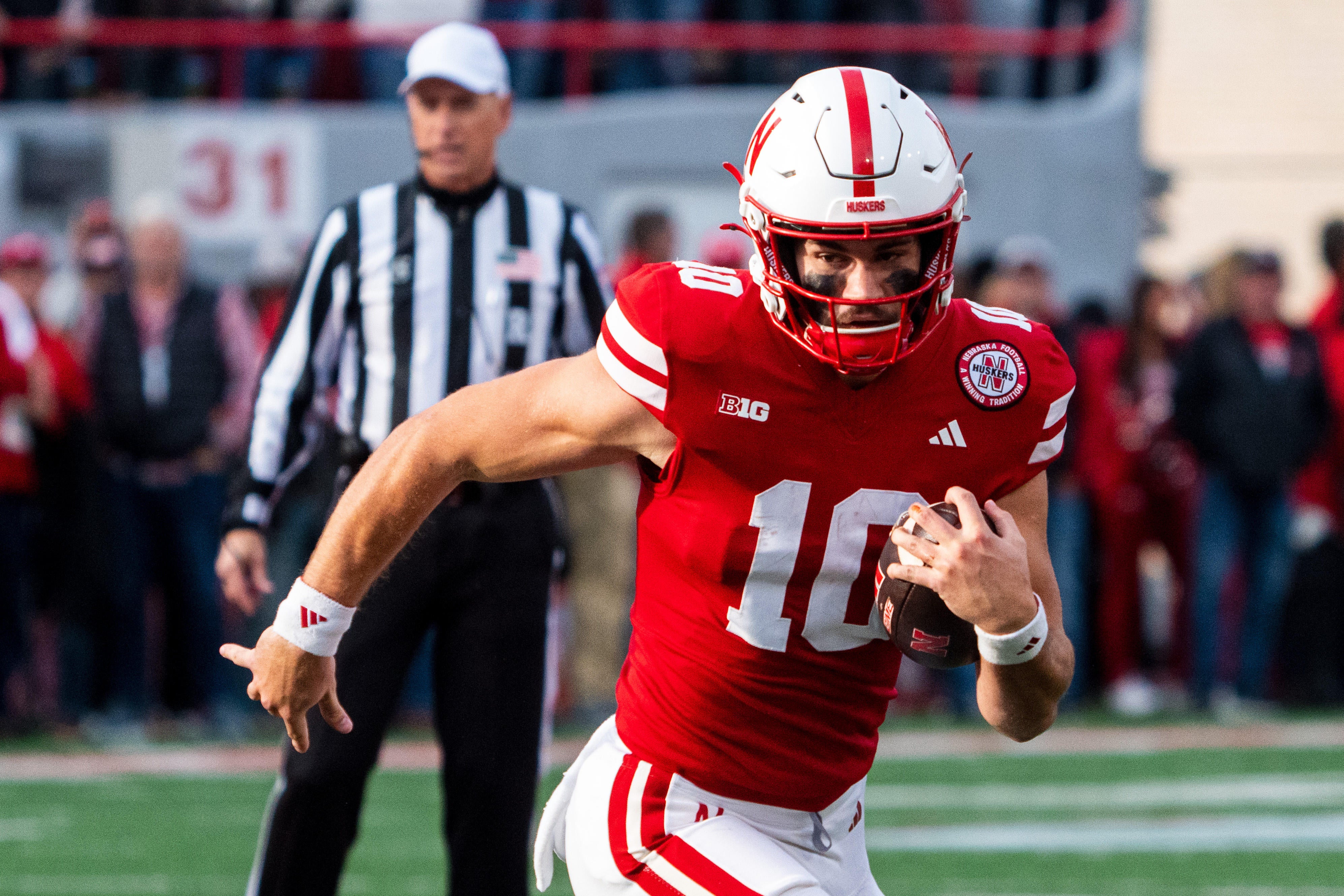 Nebraska football holds second annual dunk contest Stream of General ...