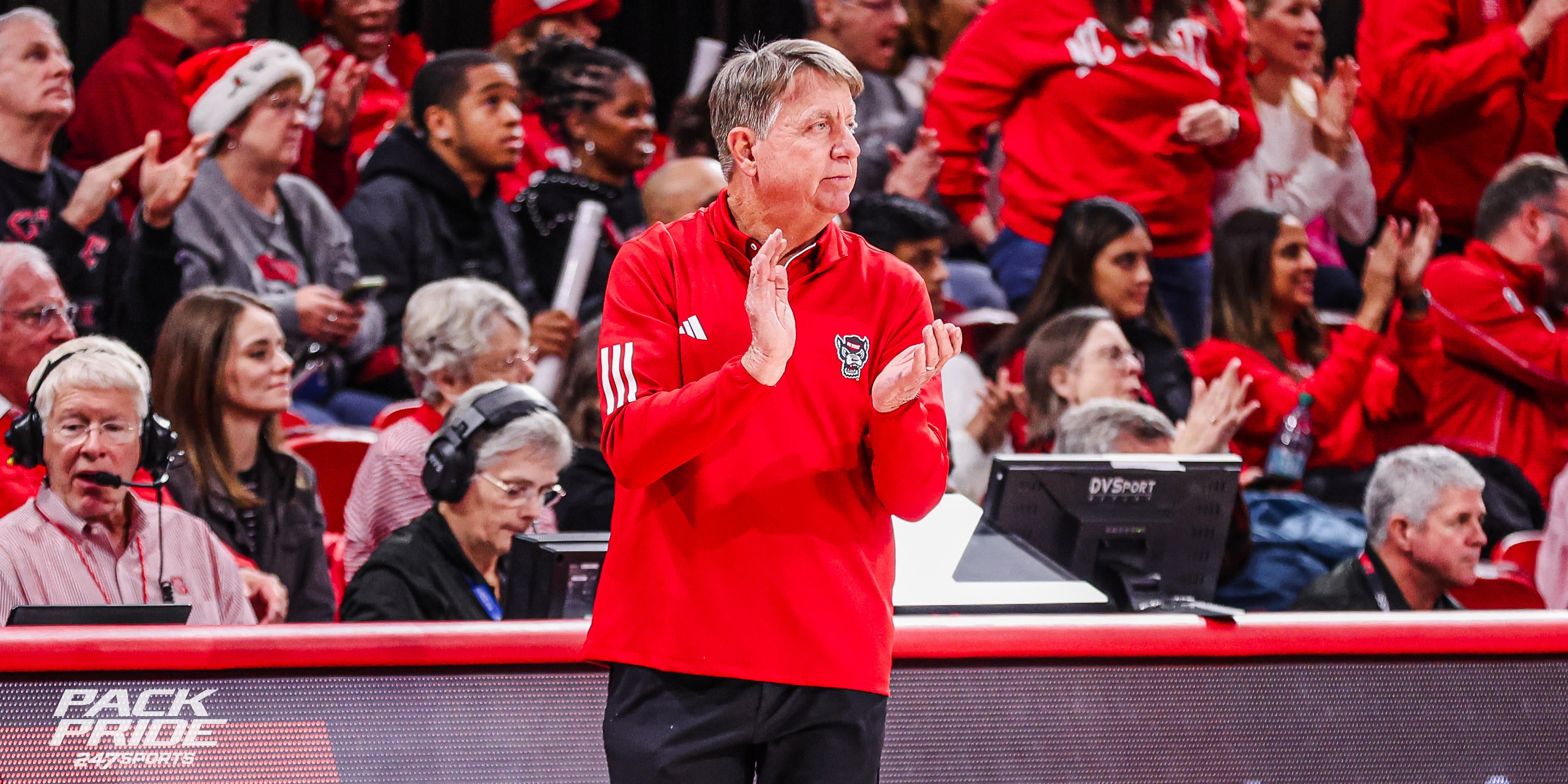 Wes Moore on NC State's tough stretch in ACC play: 'We've got to ...