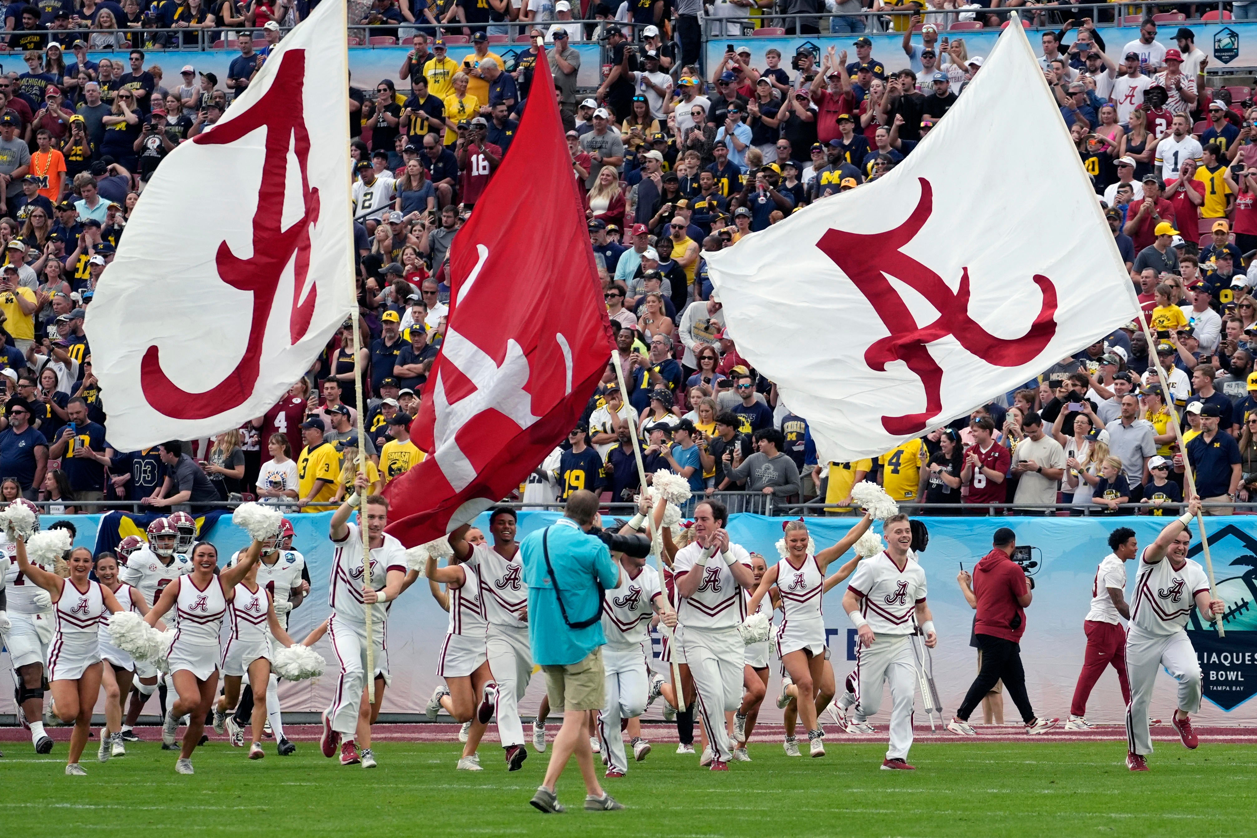 Alabama is a top five team according to Josh Pate Stream of NCAA ...