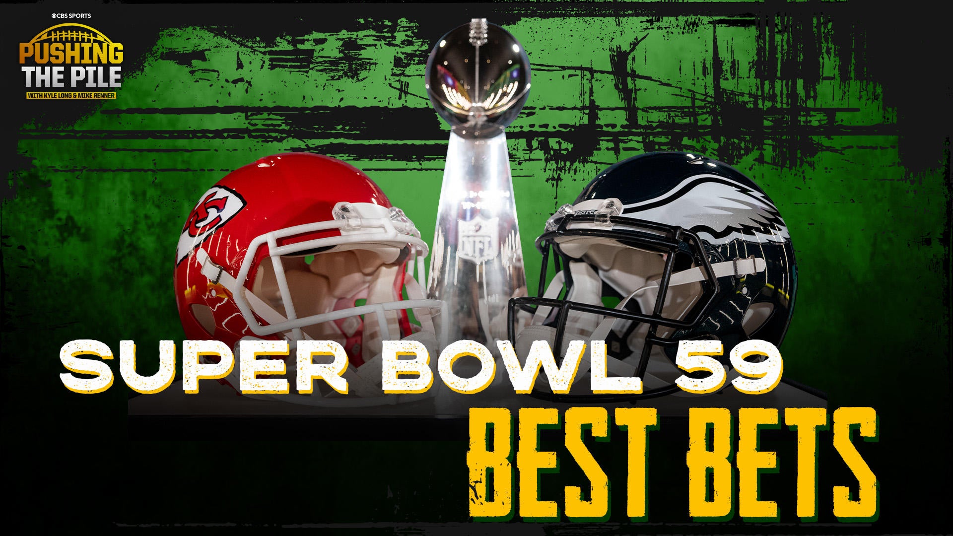 Pushing the Pile - Super Bowl 59 Best Bets, Picks & Preview, NFL Awards ...