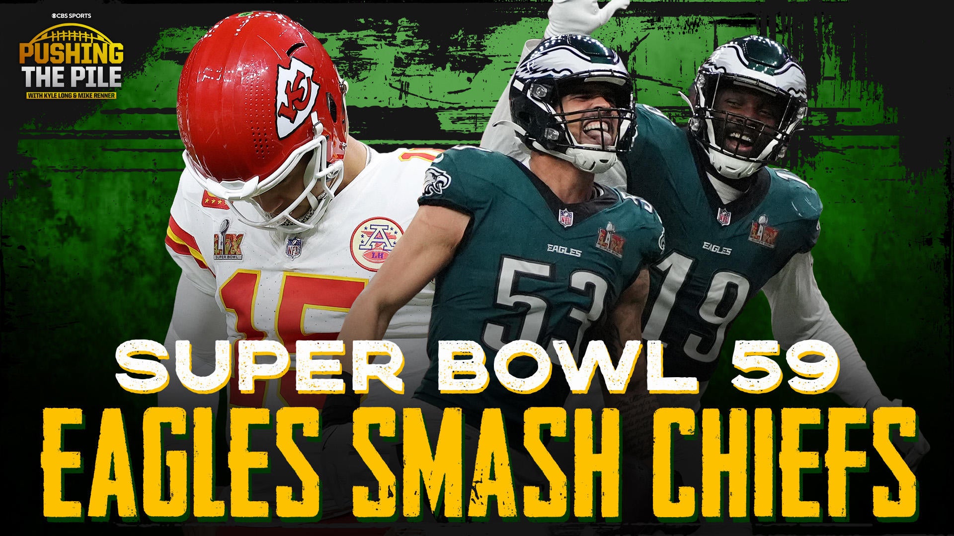 Pushing the Pile - Super Bowl 2025 Recap: Eagles Knock Around Patrick ...