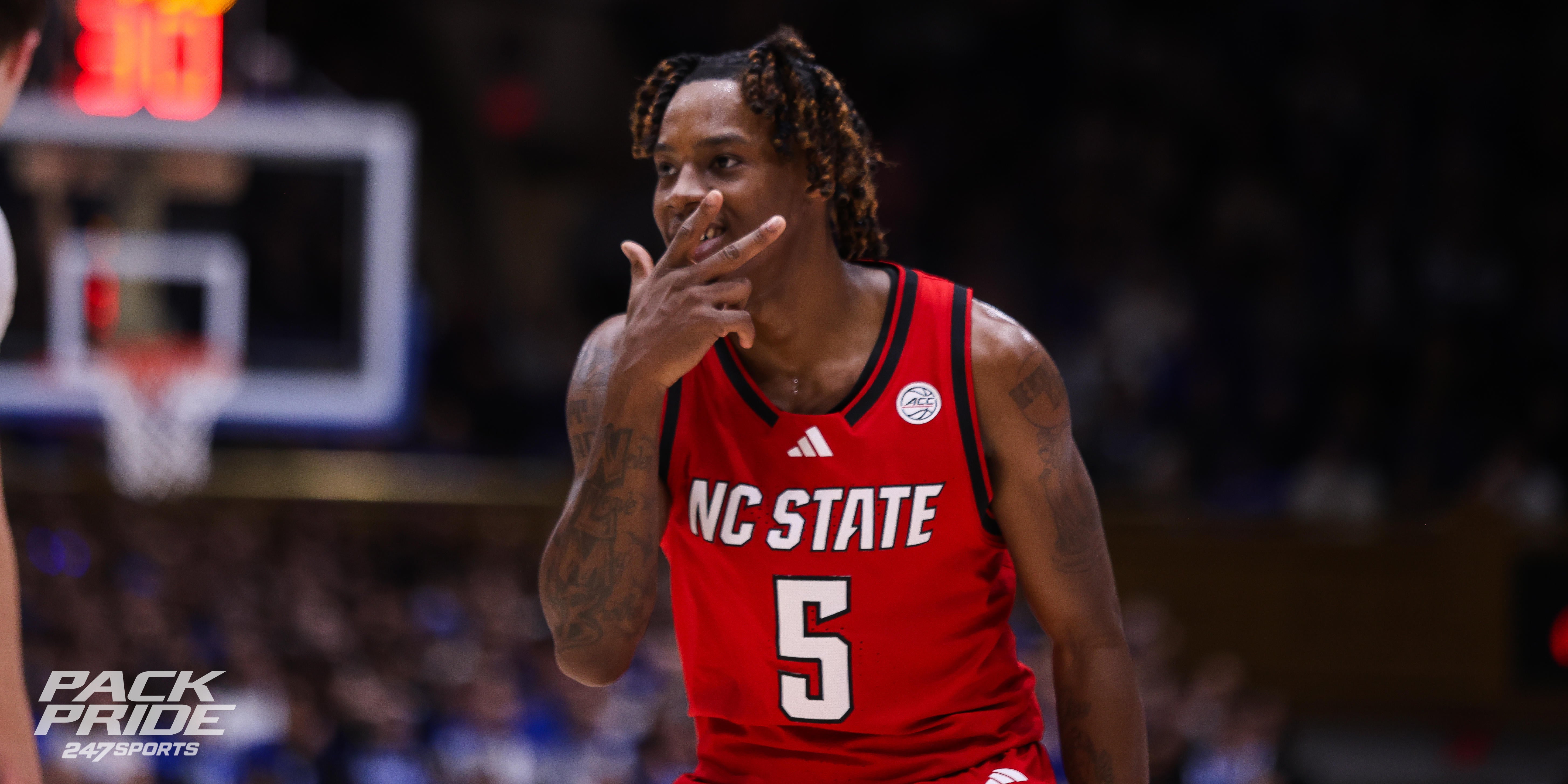 NC State guard Trey Parker on breakout performances: 'My confidence ...