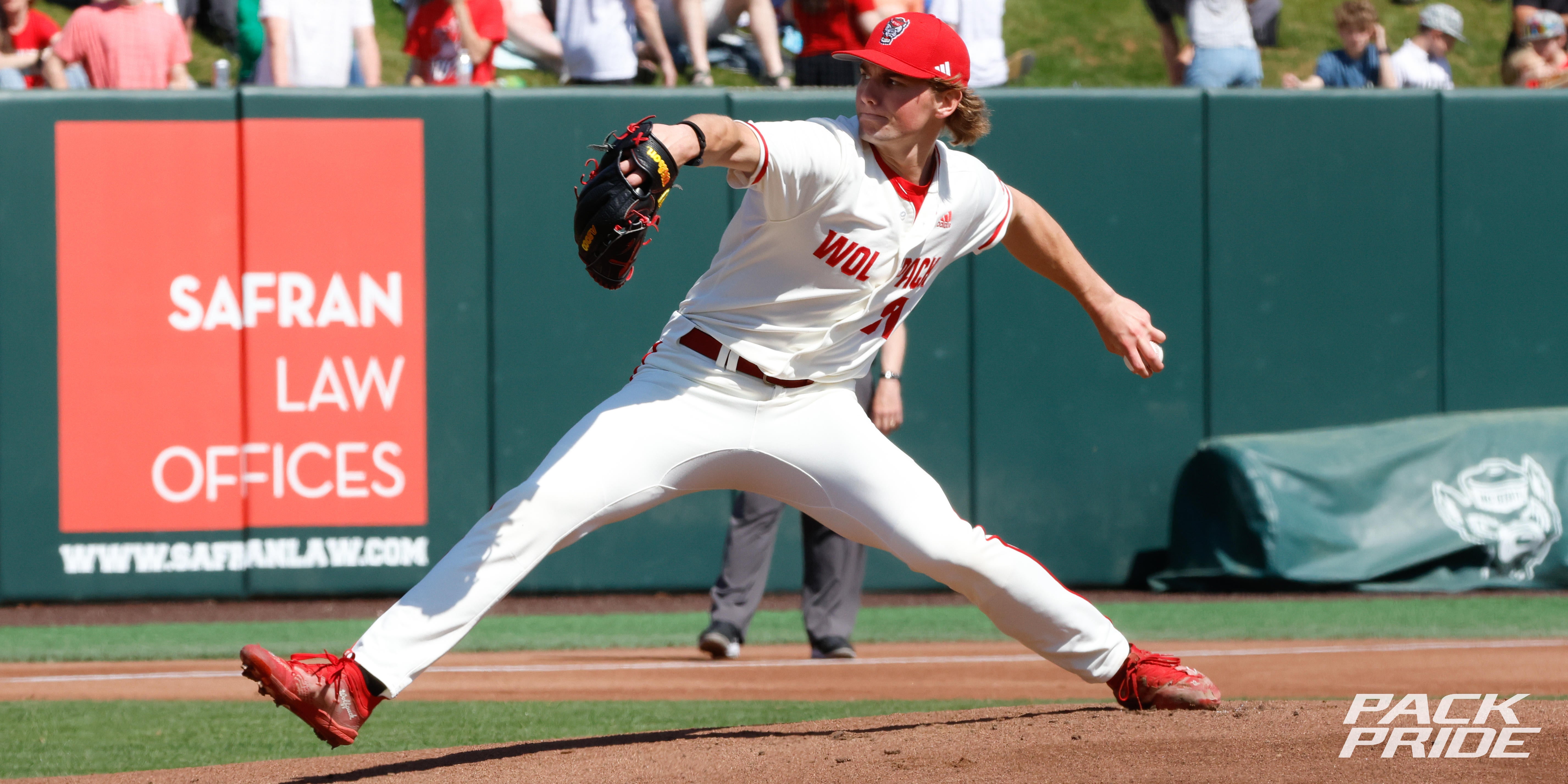 NC State starting pitcher Dom Fritton: 'This year's a fresh start for ...
